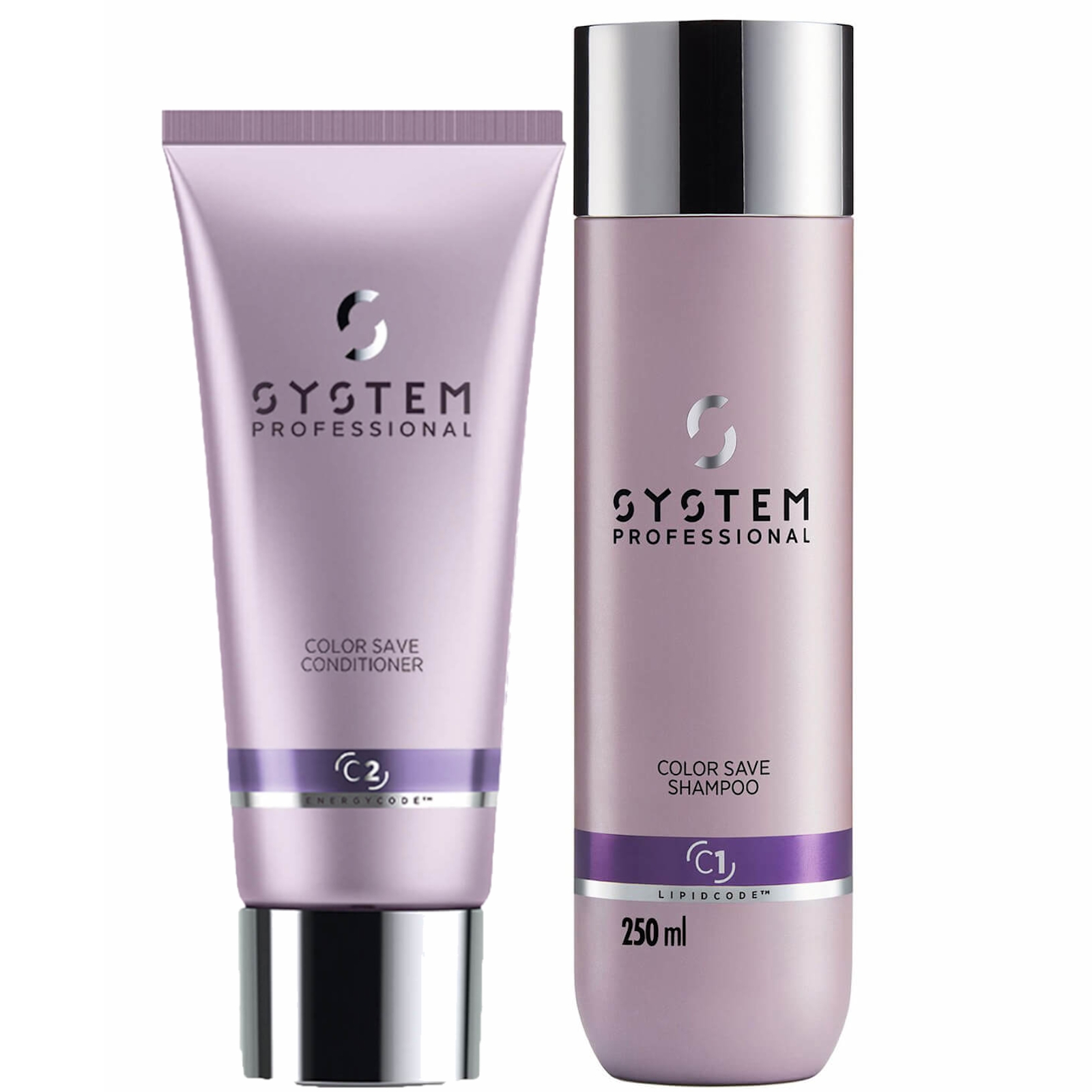 System Professional Color Save Shampoo and Conditioner Regime Bundle ...