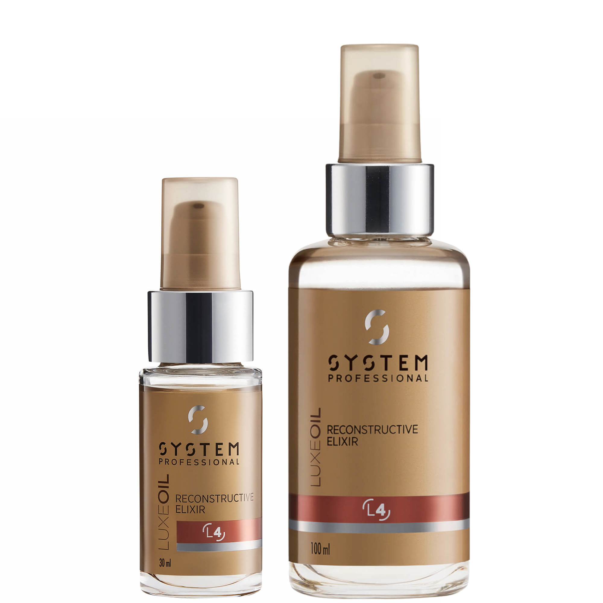 System Professional LuxeOil Reconstructive Elixir Bundle Bundle ...