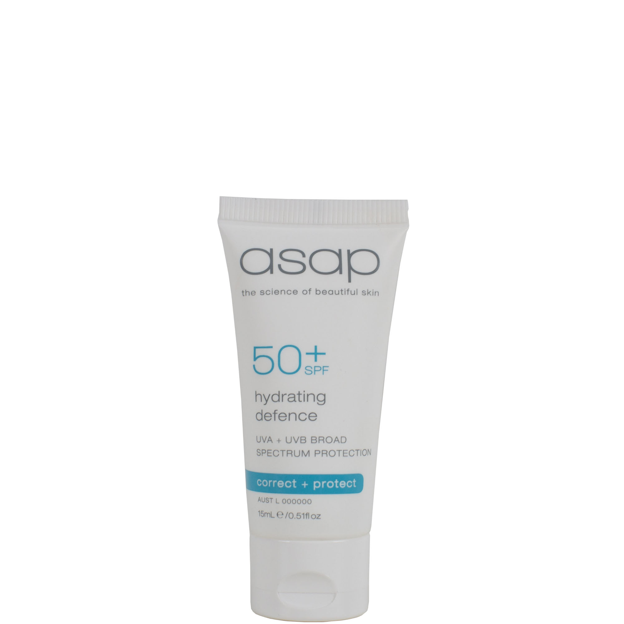 asap SPF50+ Hydrating Defence 15ml | LOOKFANTASTIC