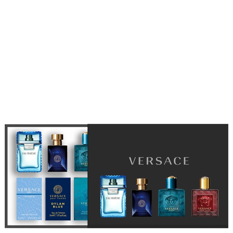 Versace Gifts & Sets Mens Mini Set x 4 | Fragrance Direct