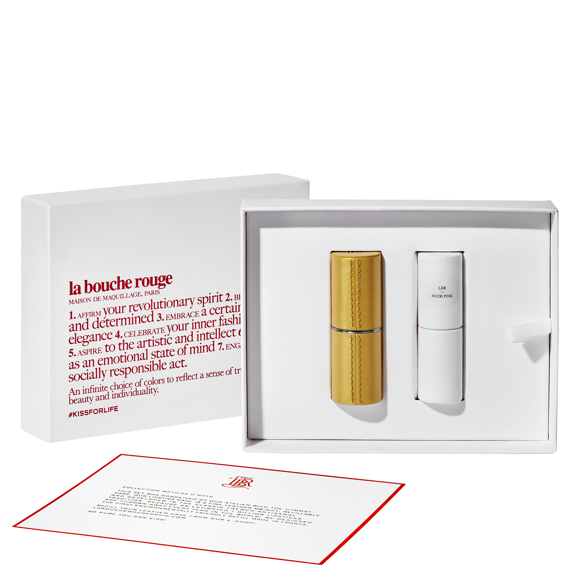 La Bouche Rouge Paris The Delicate Gold Set | Cult Beauty