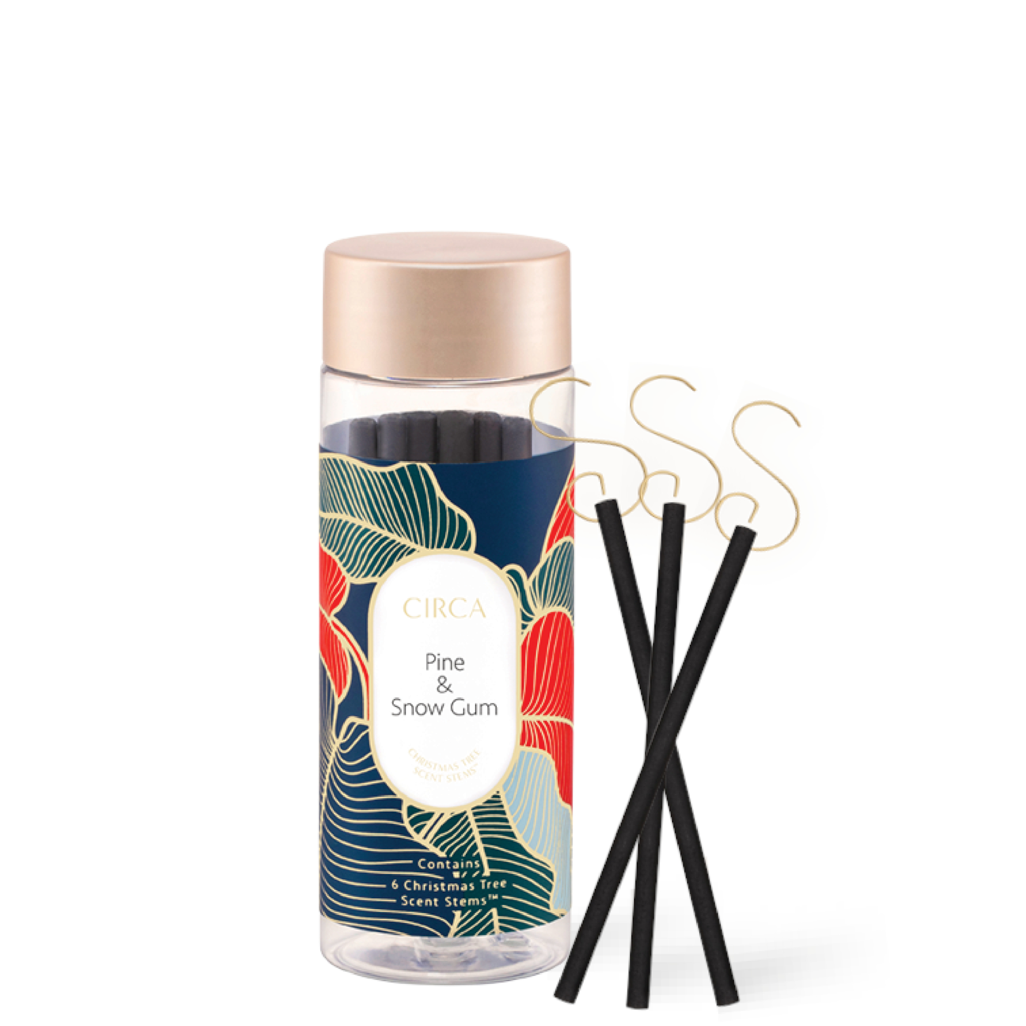 CIRCA Christmas Pine and Snow Gum 6 Christmas Tree Scent Stems ...