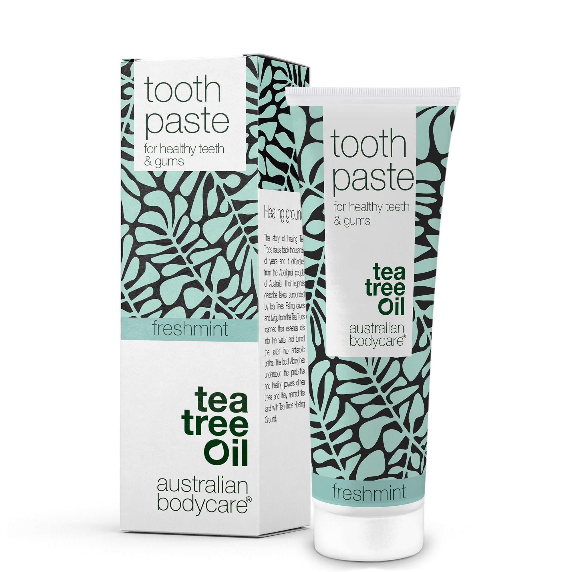 Australian Bodycare Fresh Mint Toothpaste 75ml | LOOKFANTASTIC