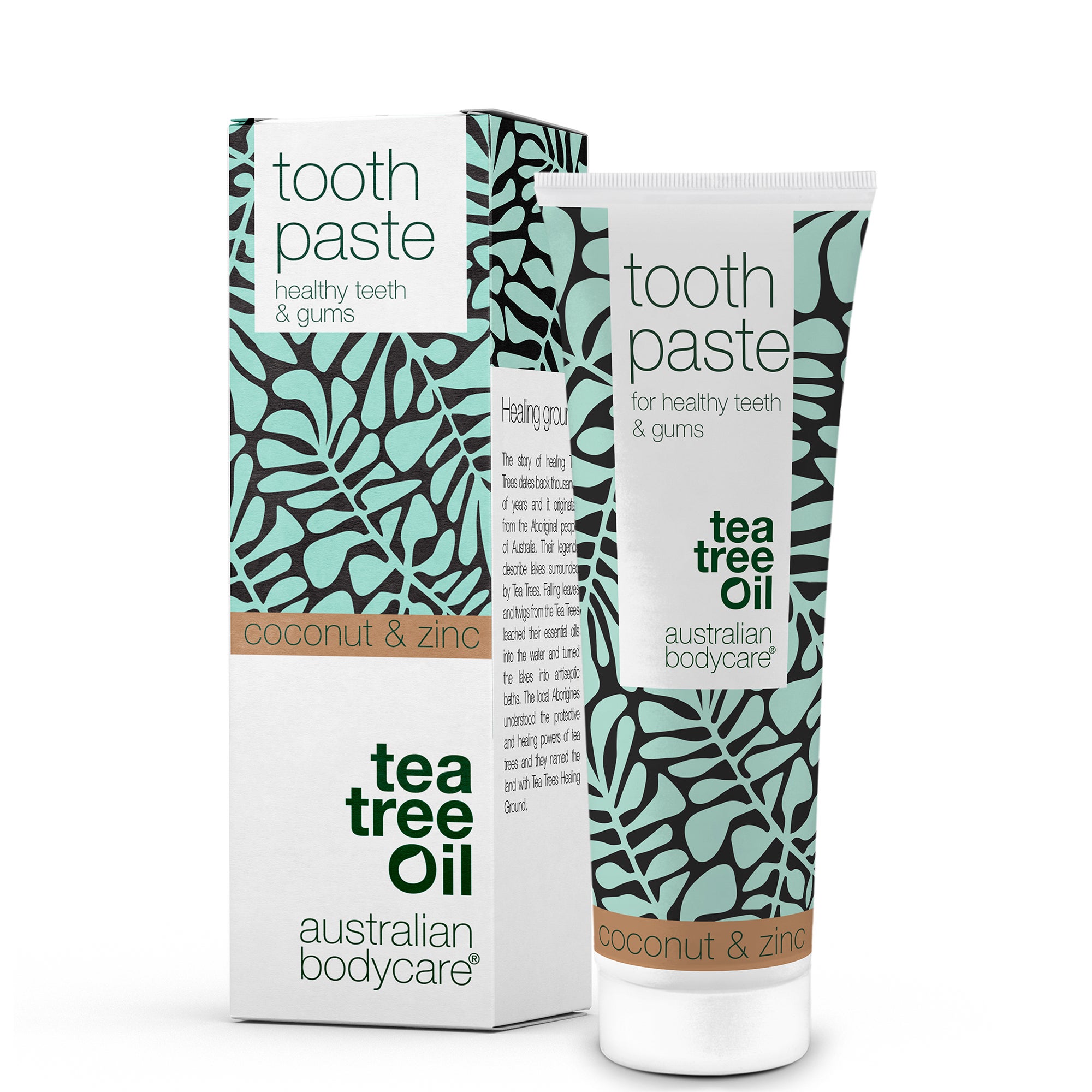 Australian Bodycare Coco and Zinc Toothpaste 75ml | LOOKFANTASTIC