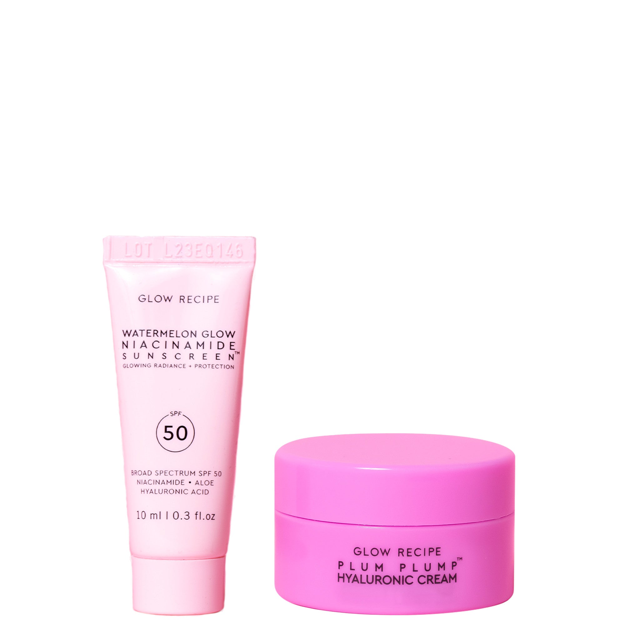 Glow Recipe Glow Recipe Glow Recipe Plump Hyaluronic Moisturiser and ...