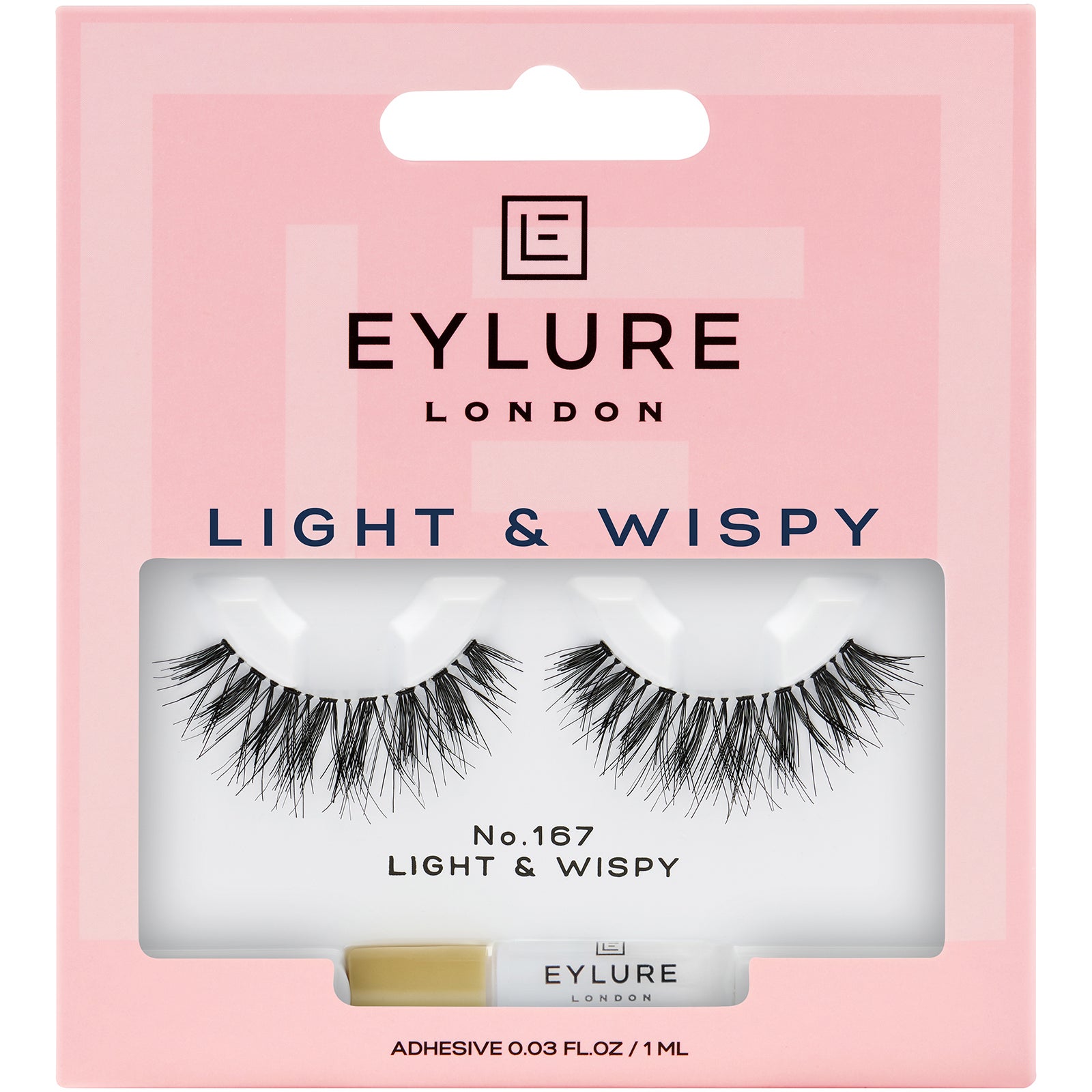 Eylure False Lashes - Fluttery Light No. 167 | LOOKFANTASTIC