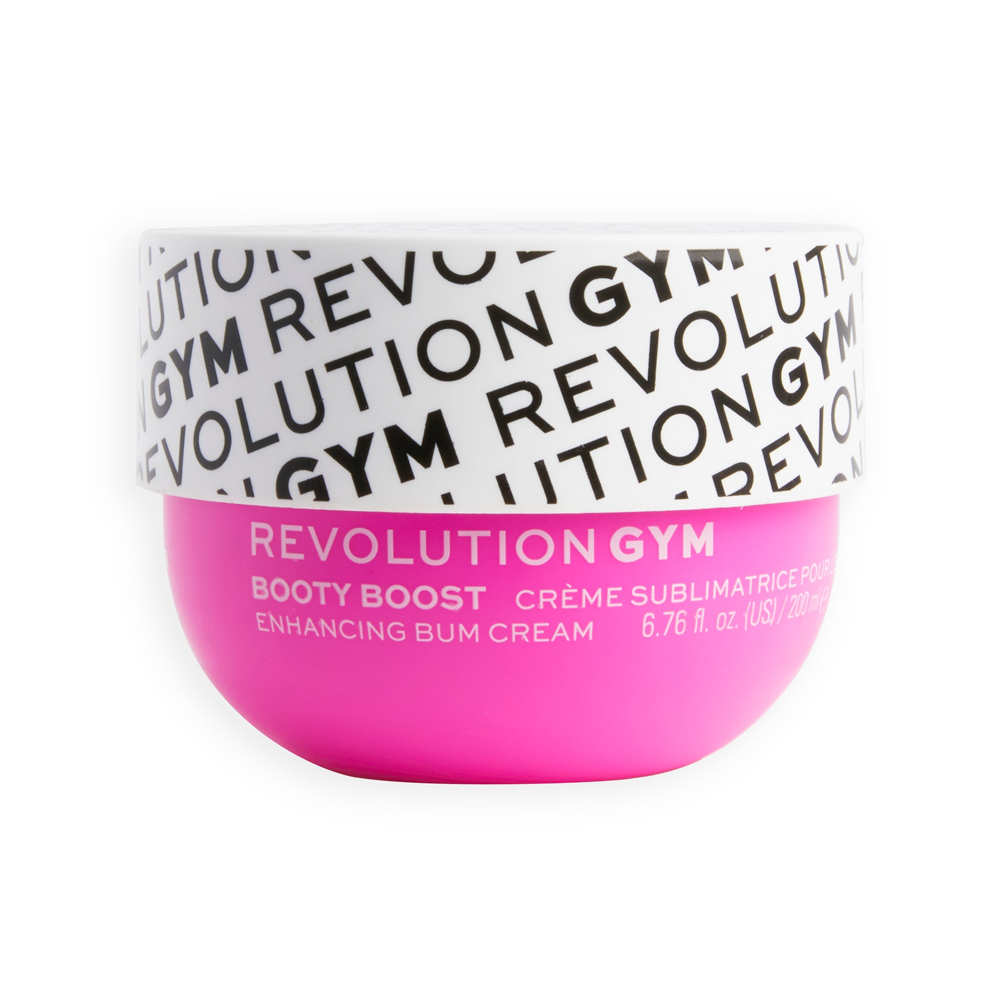 Makeup Revolution Gym Booty Boost Cream 200ml | LOOKFANTASTIC