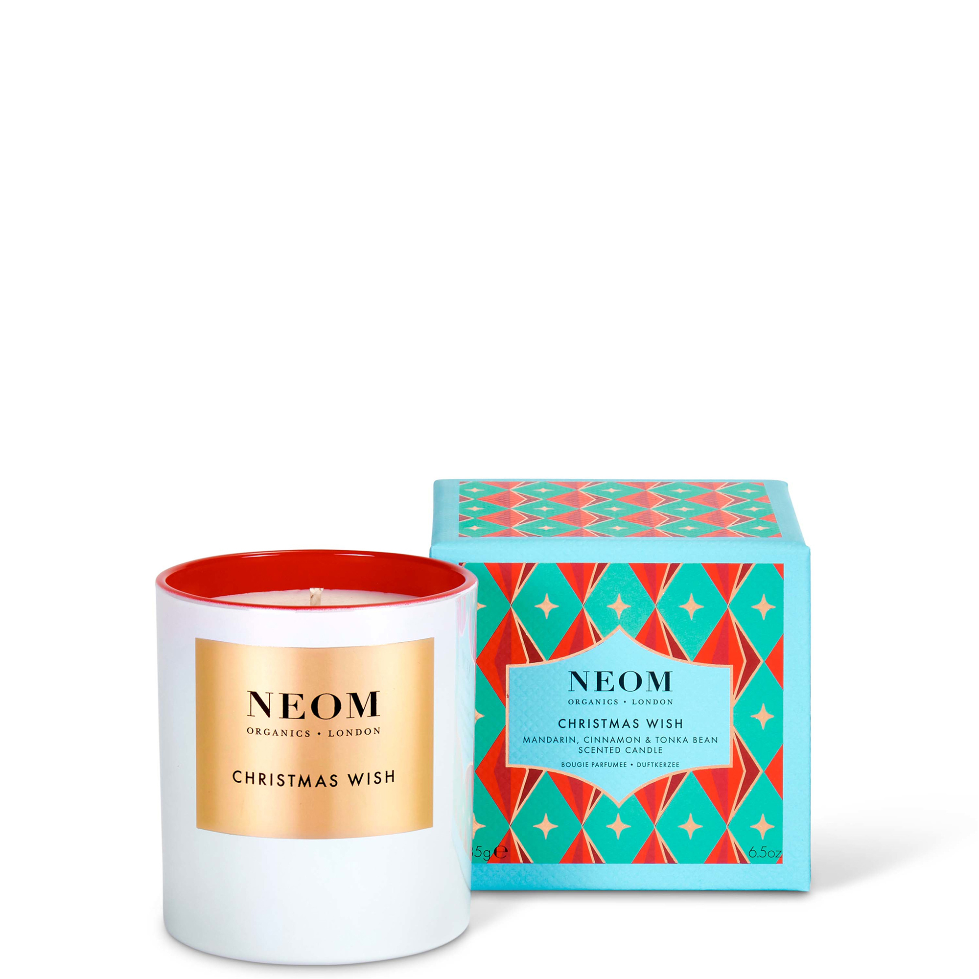 NEOM Christmas Wish 1 Wick Candle | LOOKFANTASTIC