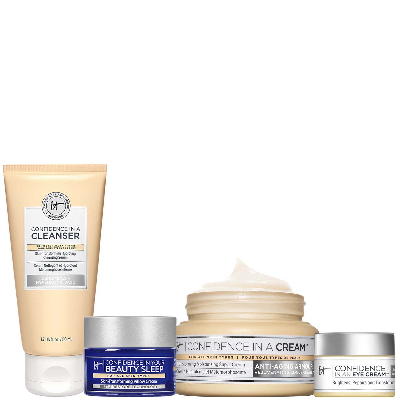It Cosmetics Beautiful Together Confidence Boosting Routine Set | Cult ...
