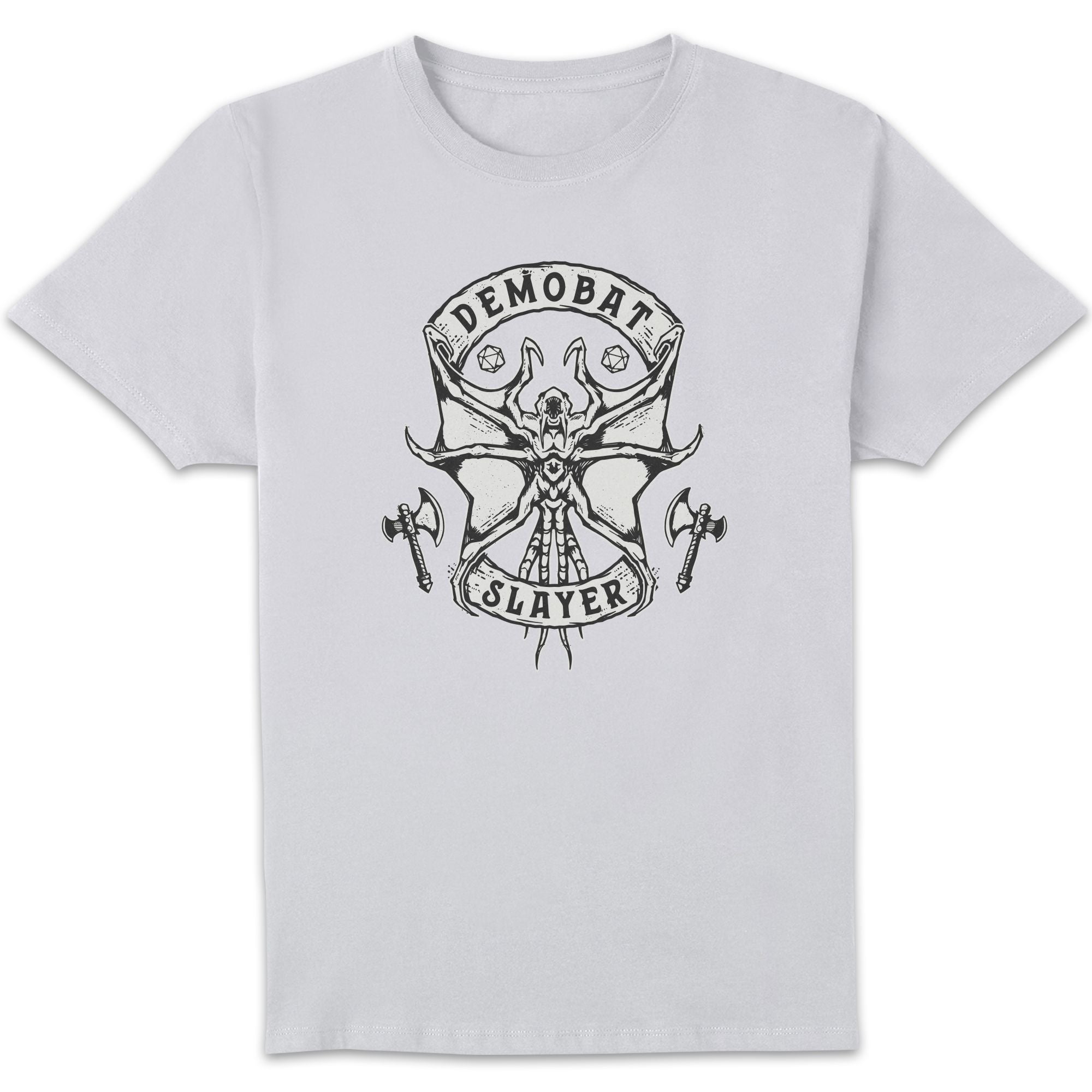 Stranger Things Demobat Slayer Unisex T-Shirt - White - S | Zavvi UK