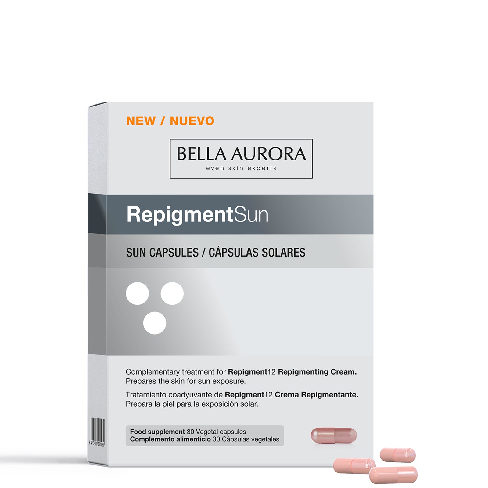 Bella Aurora RepigmentSun Sun Capsules x30 | LOOKFANTASTIC