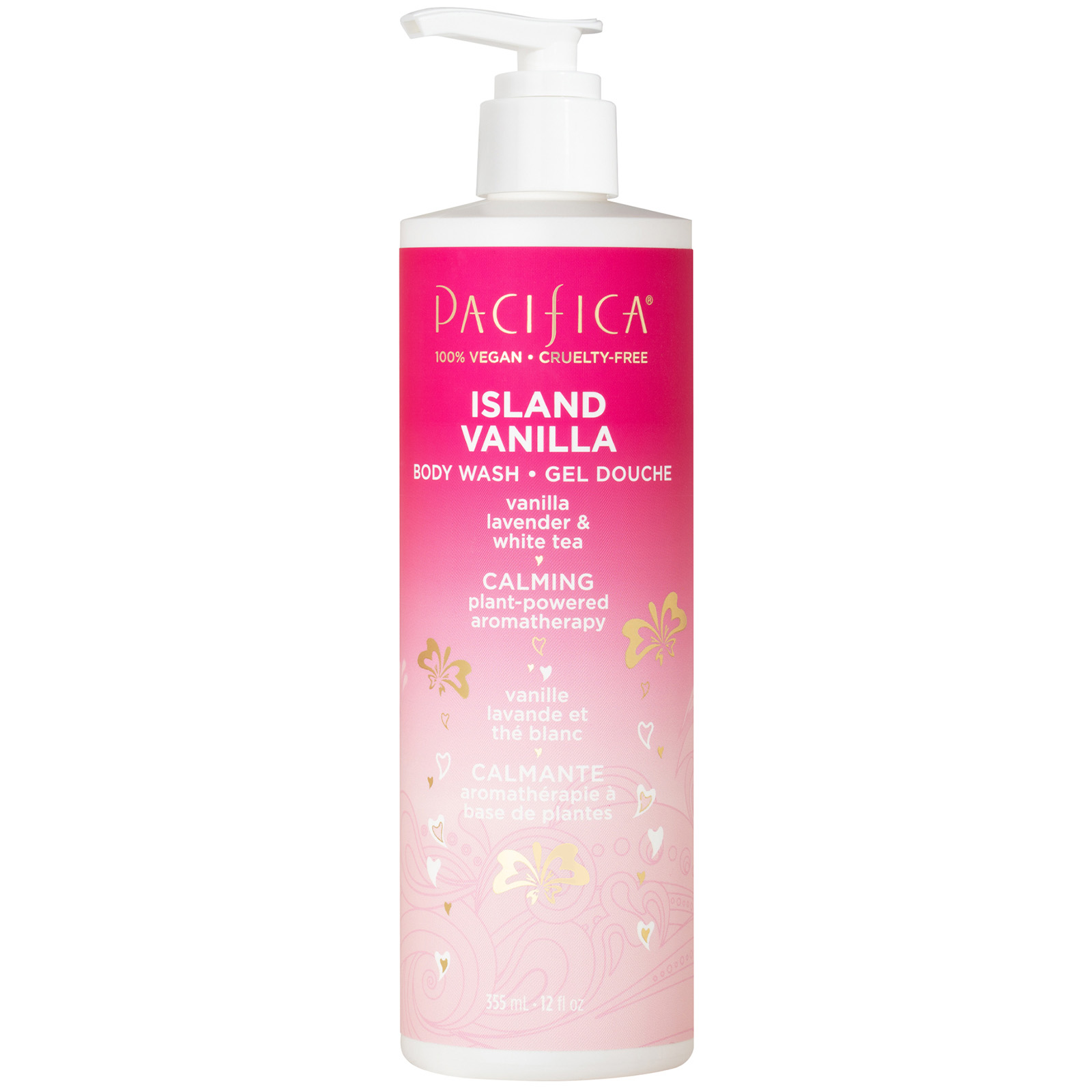 Pacifica Island Vanilla Body Wash 355ml | Cult Beauty