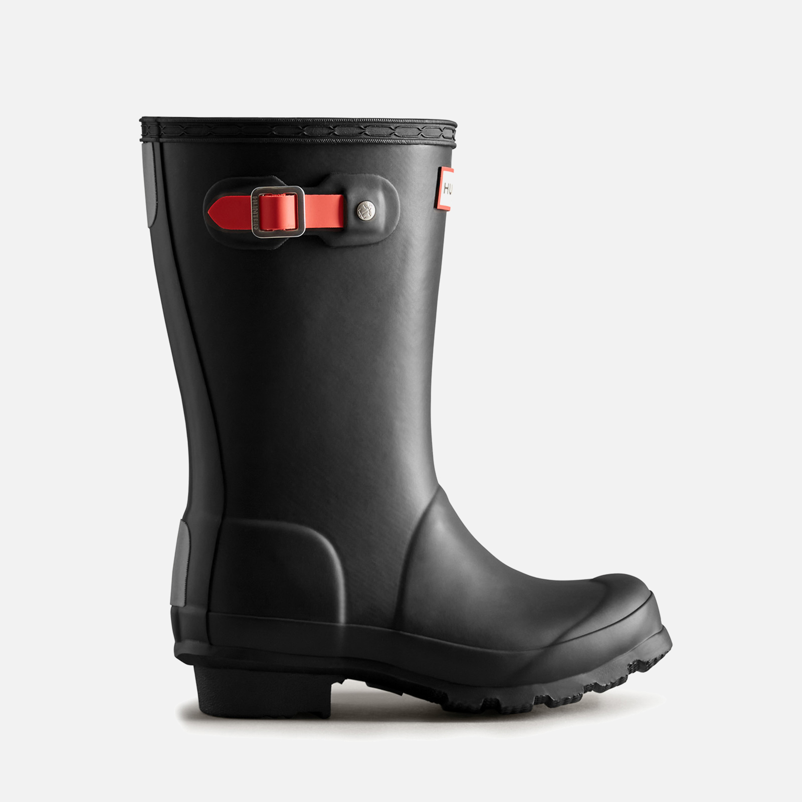 Hunter Kids' Insulated Rubber Wellington Boots - UK 12 Kids | Allsole