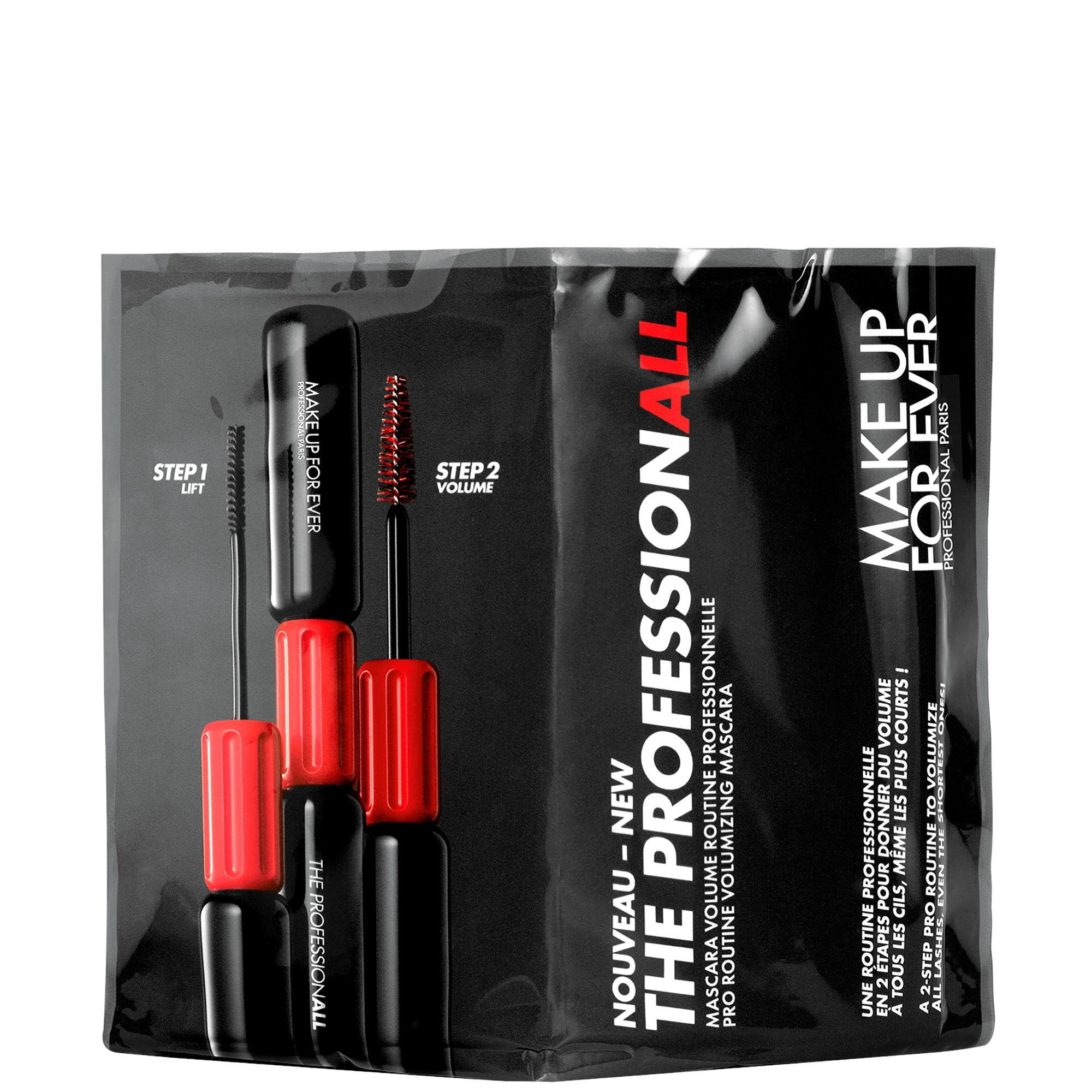 MAKE UP FOR EVER The Professionall Mascara - 22 DLX 3ml | LOOKFANTASTIC