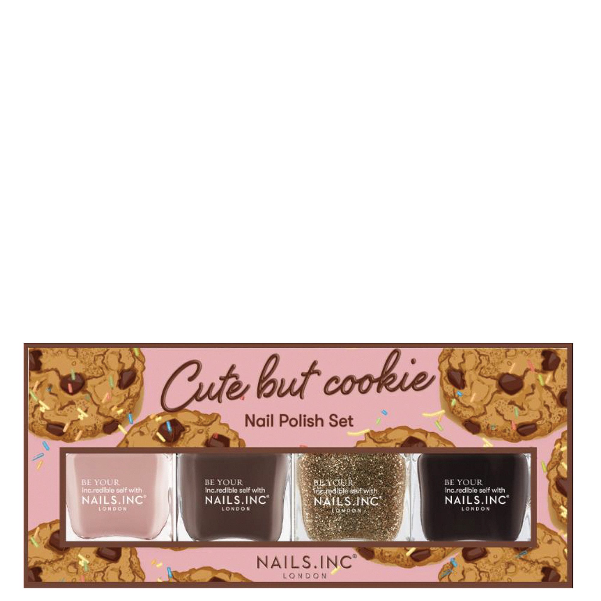nails inc. Cute But Cookie Nail Polish Set | Cult Beauty