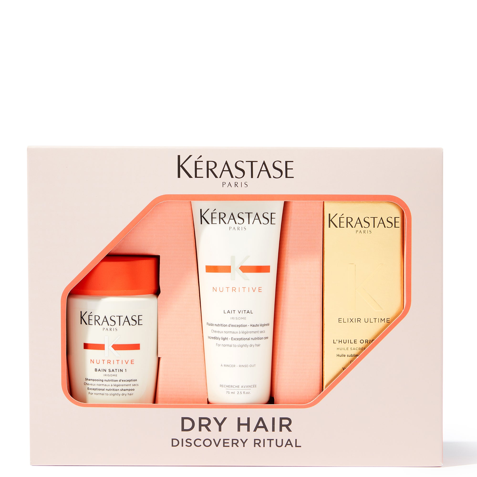 Kérastase Nutritive Dry Hair Exclusive Discovery Set | LOOKFANTASTIC