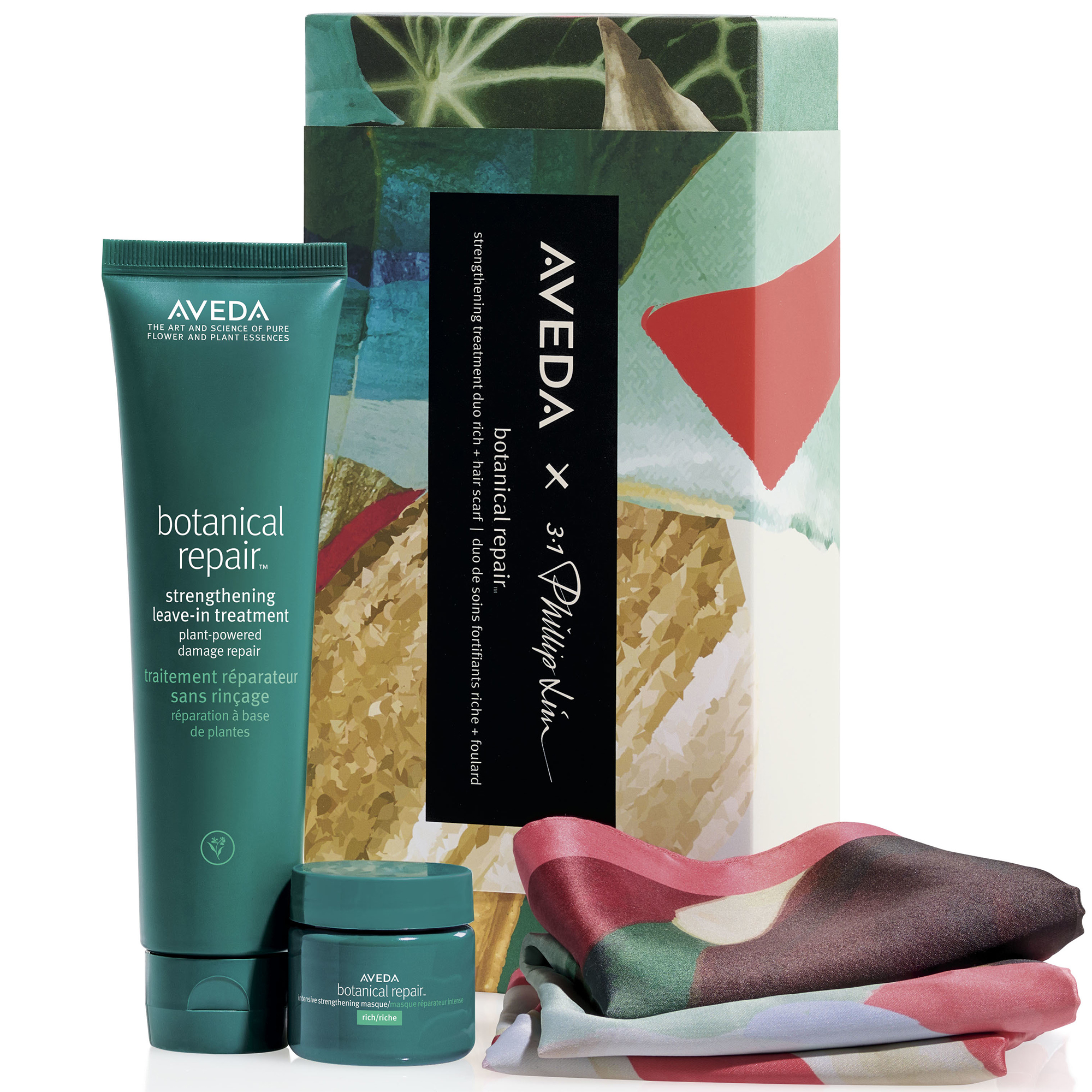 Aveda Botanical Repair Strengthening Collection Rich Set (Worth £62.50 ...