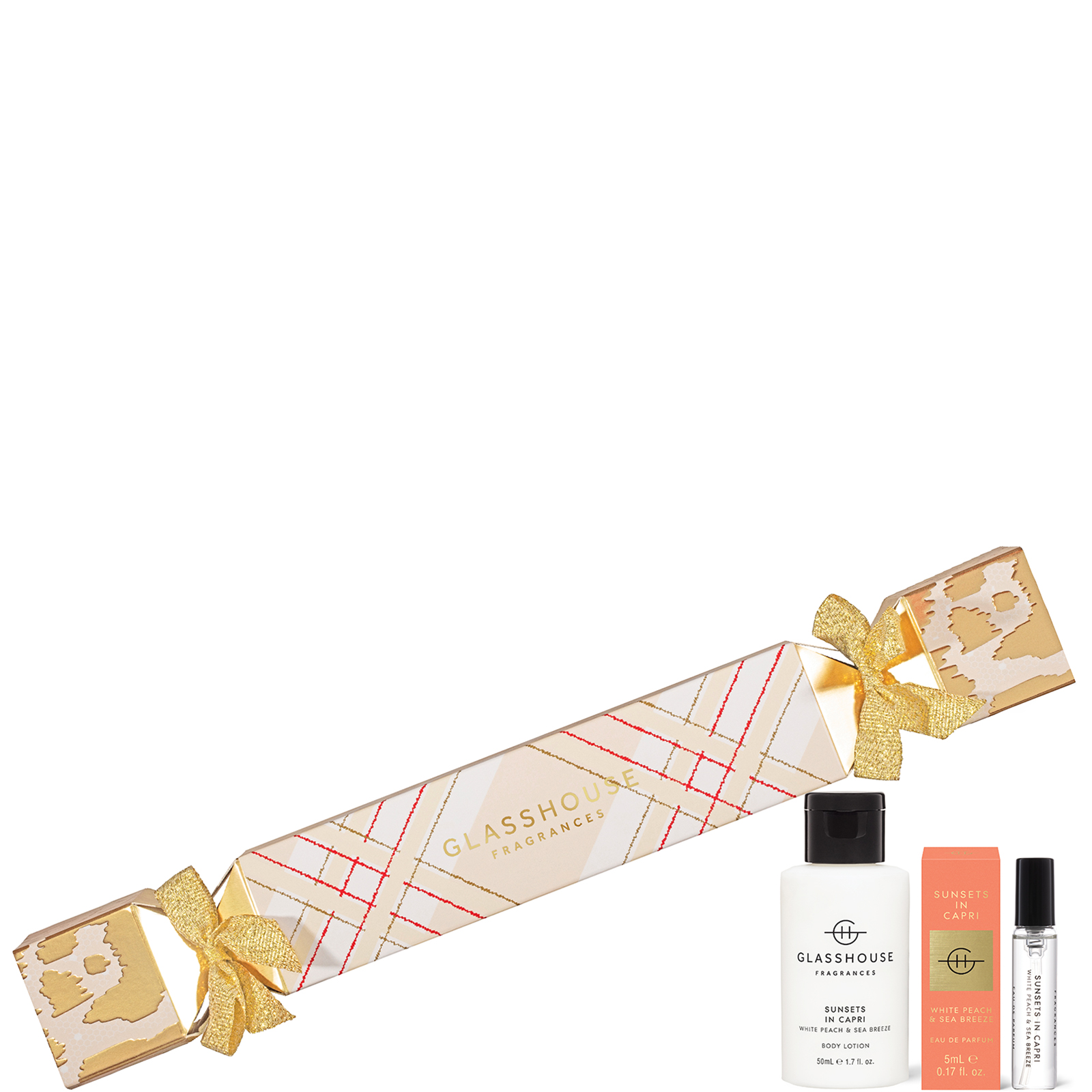Glasshouse Fragrances Christmas Sunsets in Capri Bon Bon Set ...