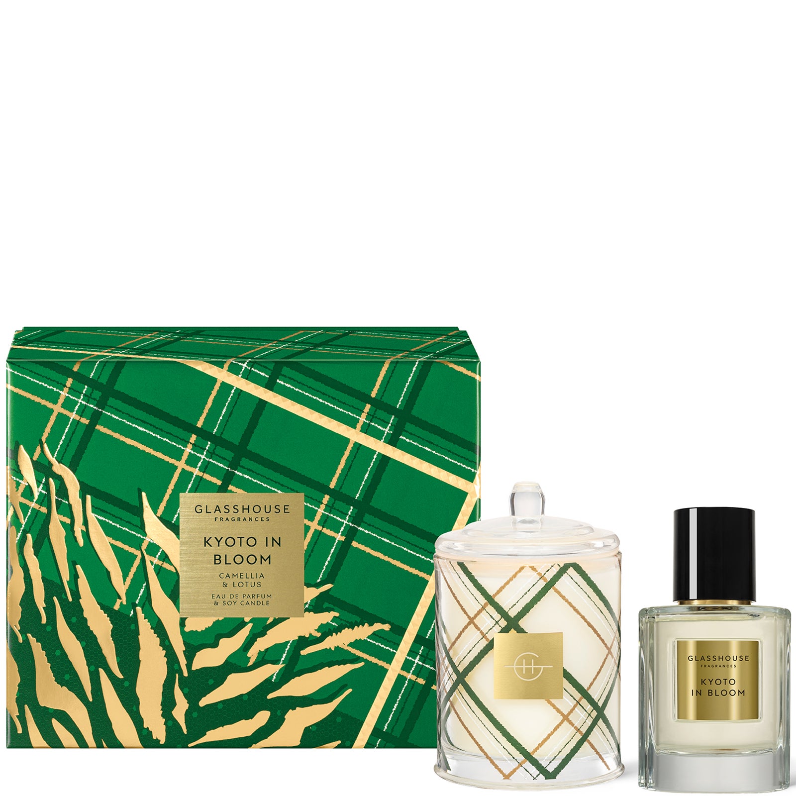 Glasshouse Fragrances Christmas Kyoto in Bloom Fragrance Duo Gift Set ...