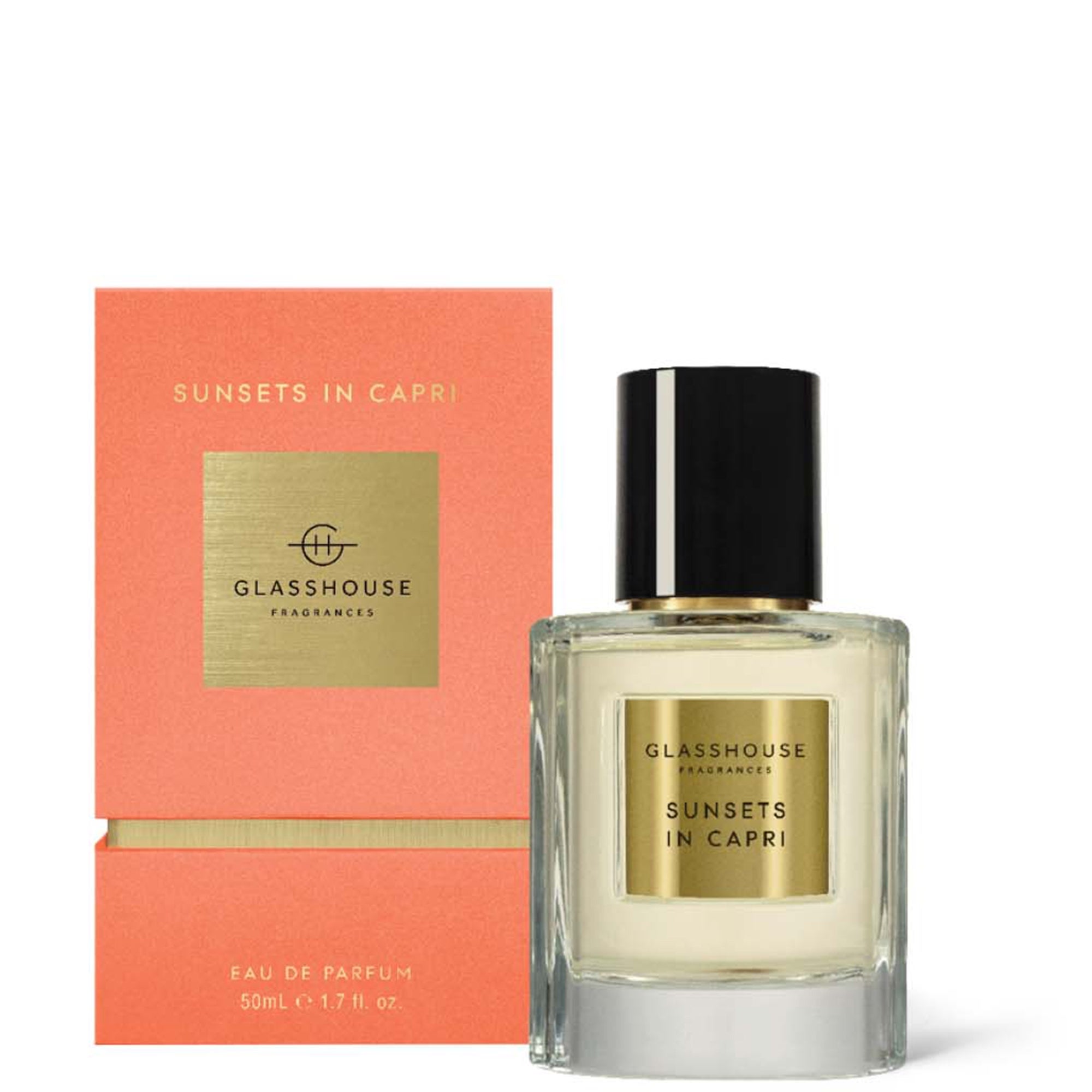 Glasshouse Fragrances Sunsets in Capri Eau de Parfum 50ml | Dermstore