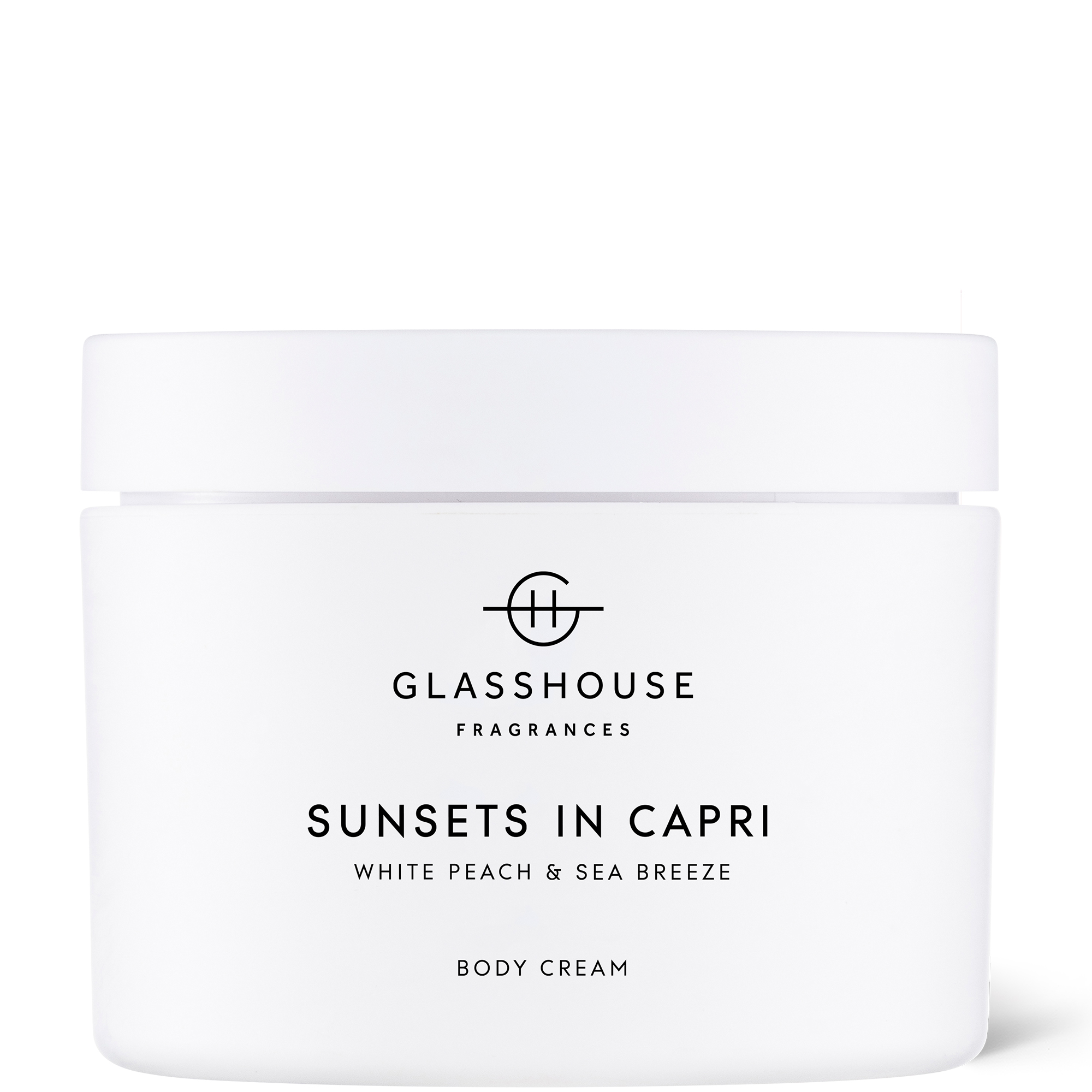 Glasshouse Fragrances Sunsets in Capri Body Cream 7 oz | Dermstore