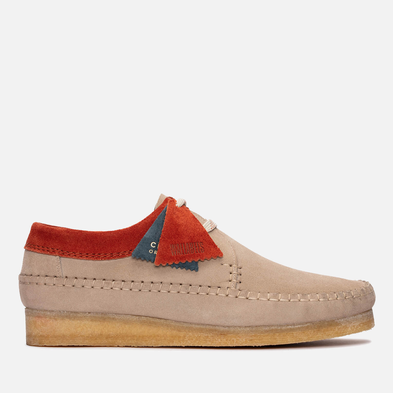 Clarks Originals Weaver Suede Shoes | Coggles