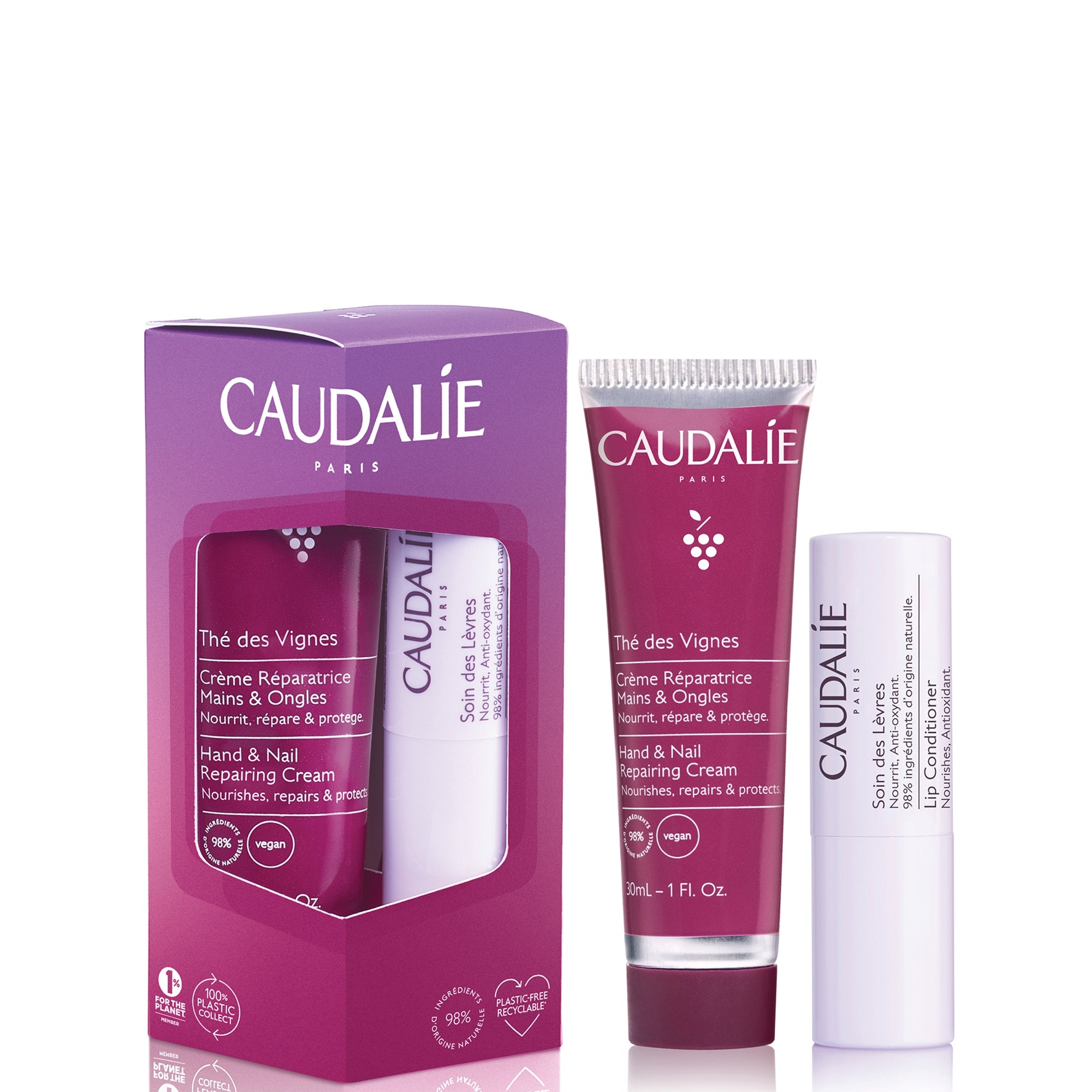 Caudalie Thé Des Vignes Lip Hand Duo | Cult Beauty