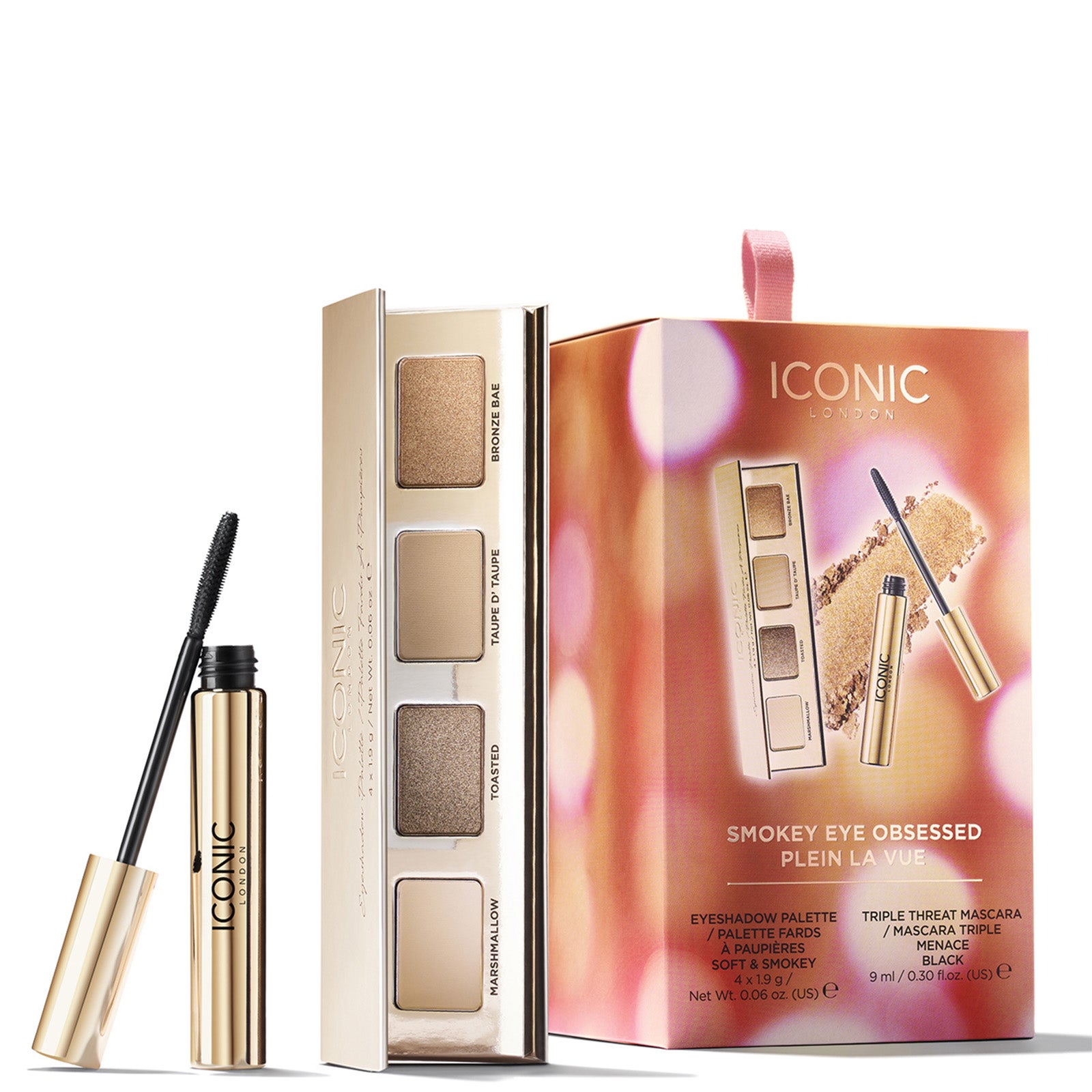 ICONIC London Smokey Eye Obsessed Gift Set - Christmas 2022 | LOOKFANTASTIC