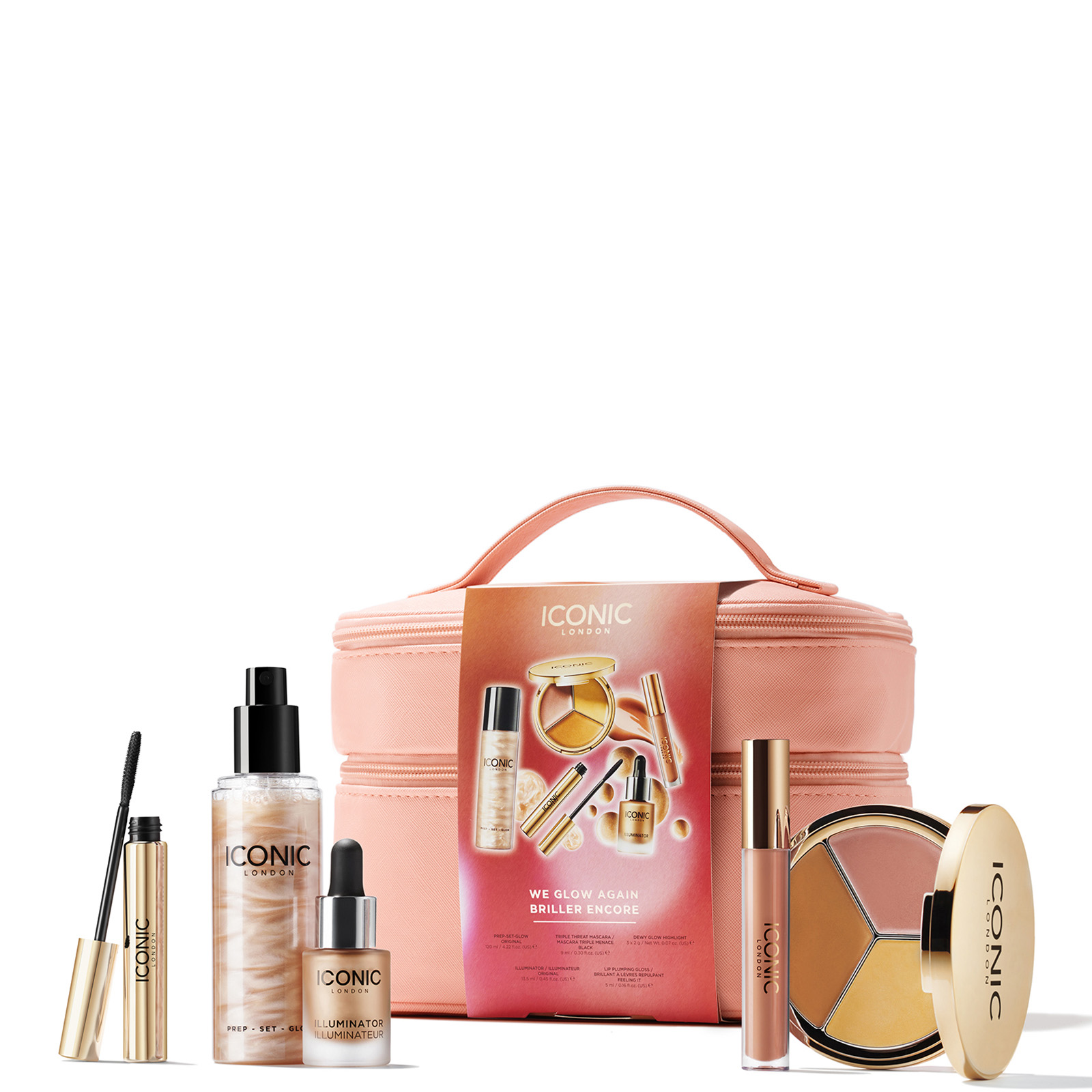 ICONIC London We Glow Again Gift Set (Worth £124.00) | LOOKFANTASTIC
