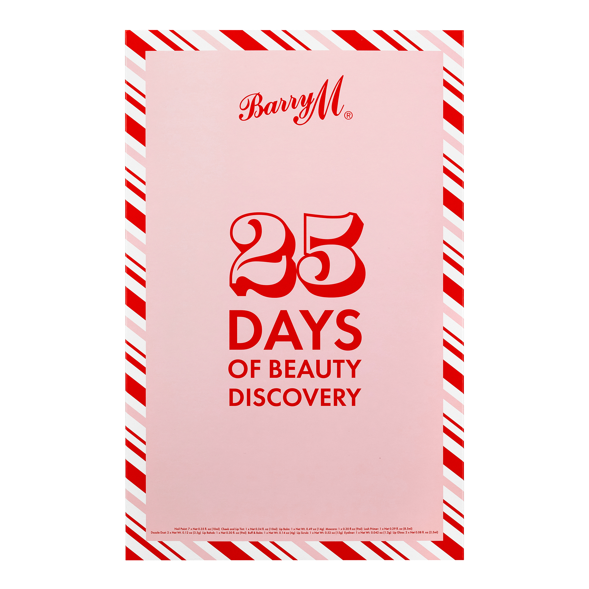 Barry M 25 Days of Beauty Discovery Advent Calendar | LOOKFANTASTIC