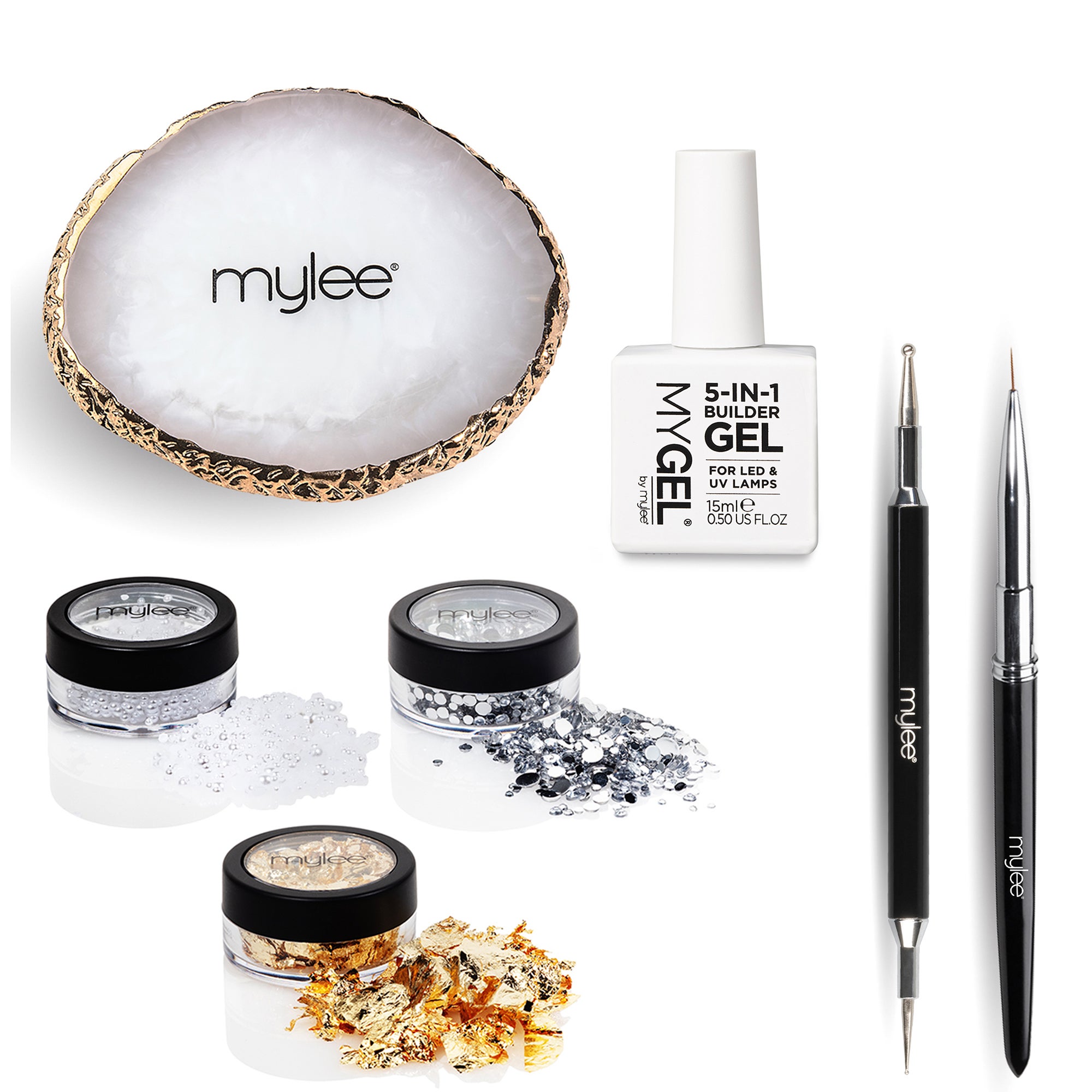 Mylee Be Jewelled Nail Art Kit | LOOKFANTASTIC