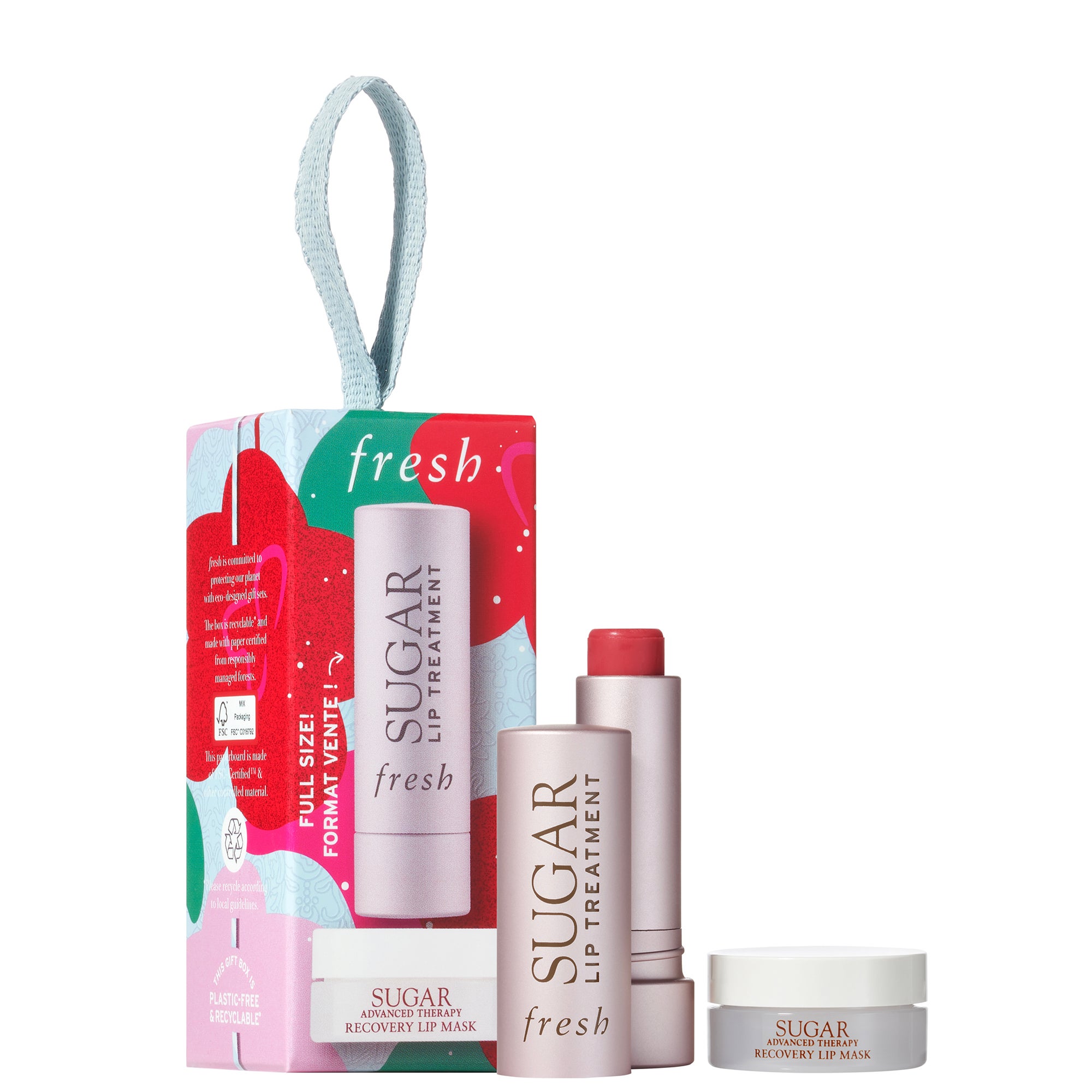 Fresh Rose Lip Kit | LOOKFANTASTIC