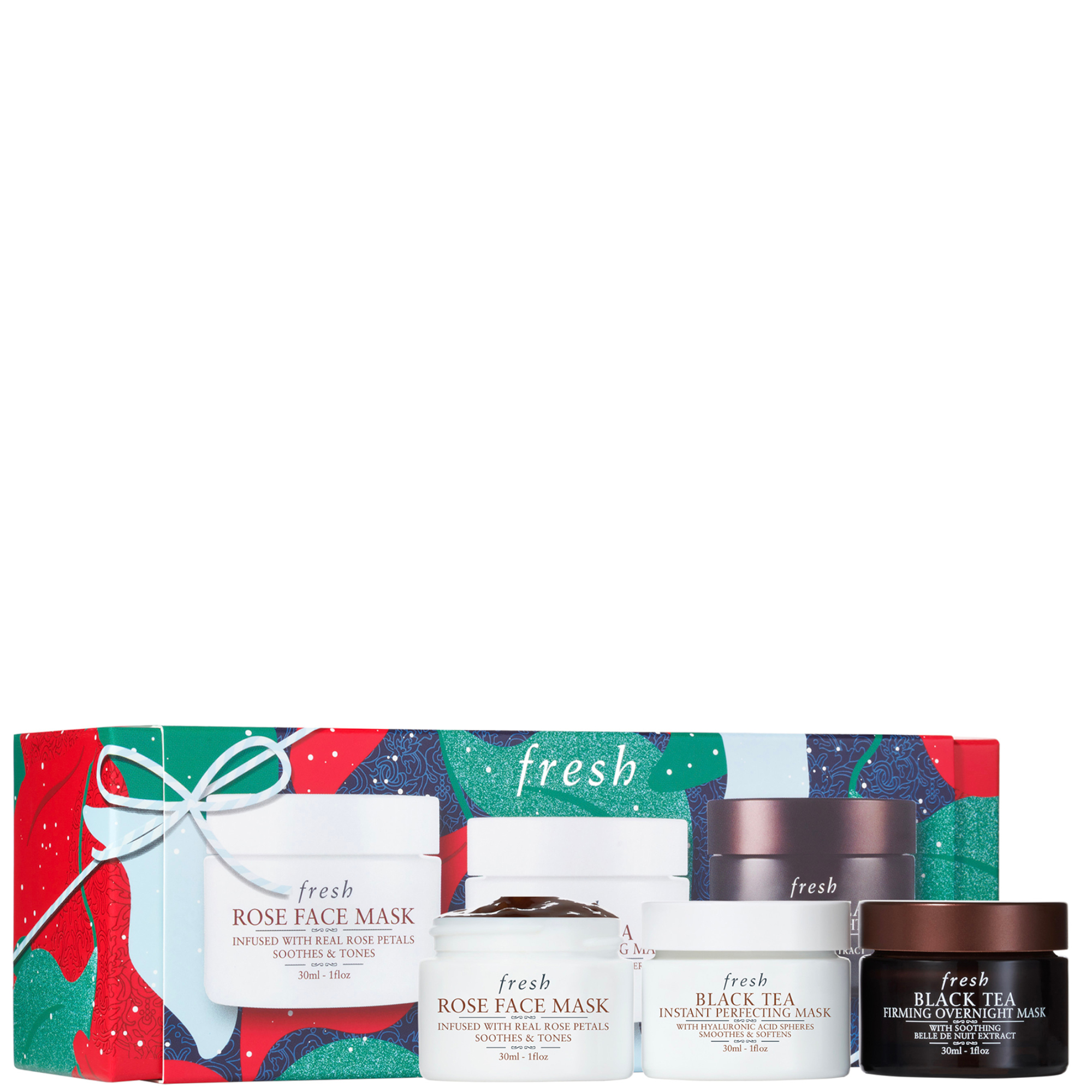 Fresh Mini Face Mask Trio | Cult Beauty