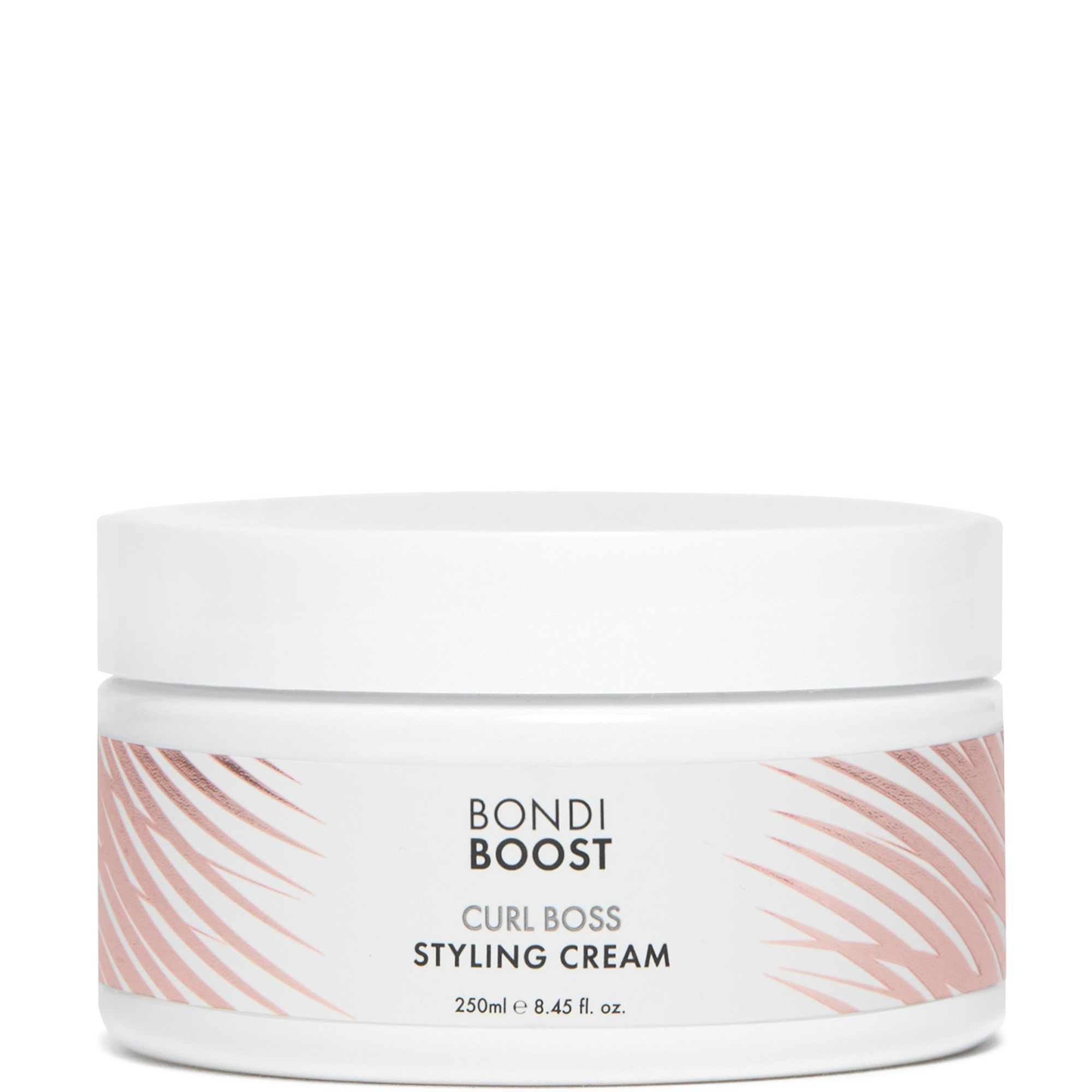 BondiBoost Curl Boss Styling Cream 250ml | LOOKFANTASTIC