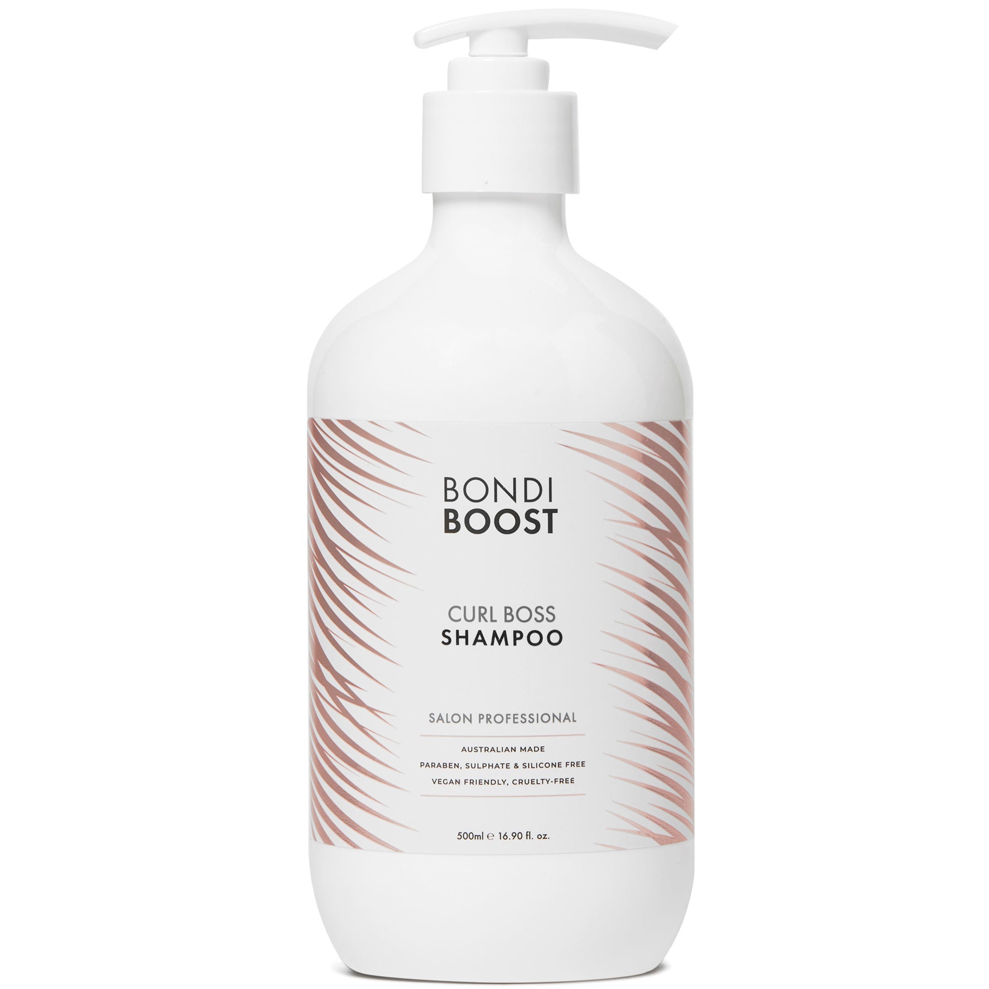 BondiBoost Curl Boss Shampoo 500ml | LOOKFANTASTIC