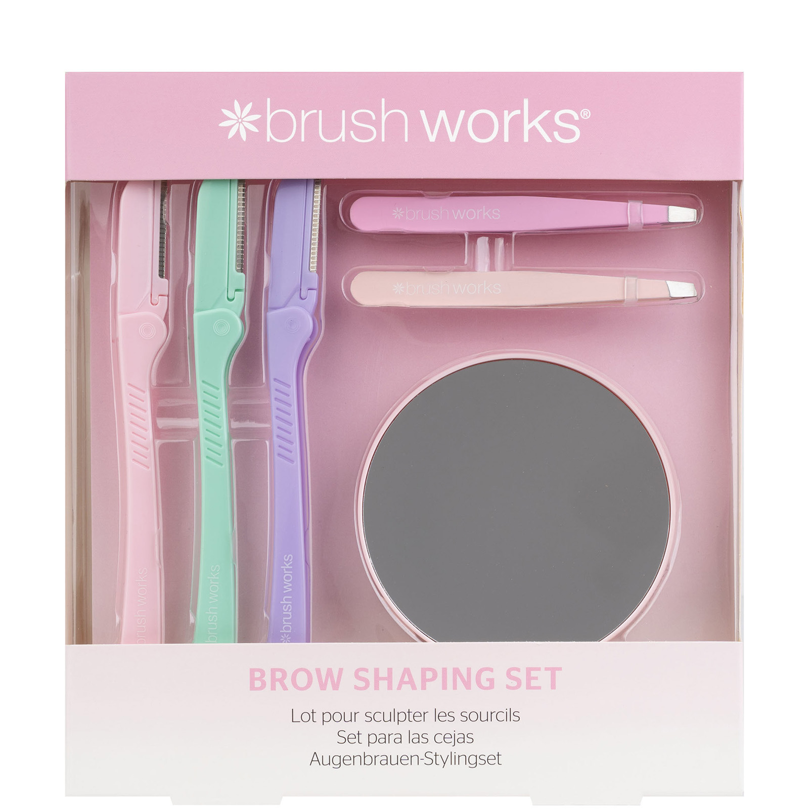 brushworks Brow Shaping Set | LOOKFANTASTIC