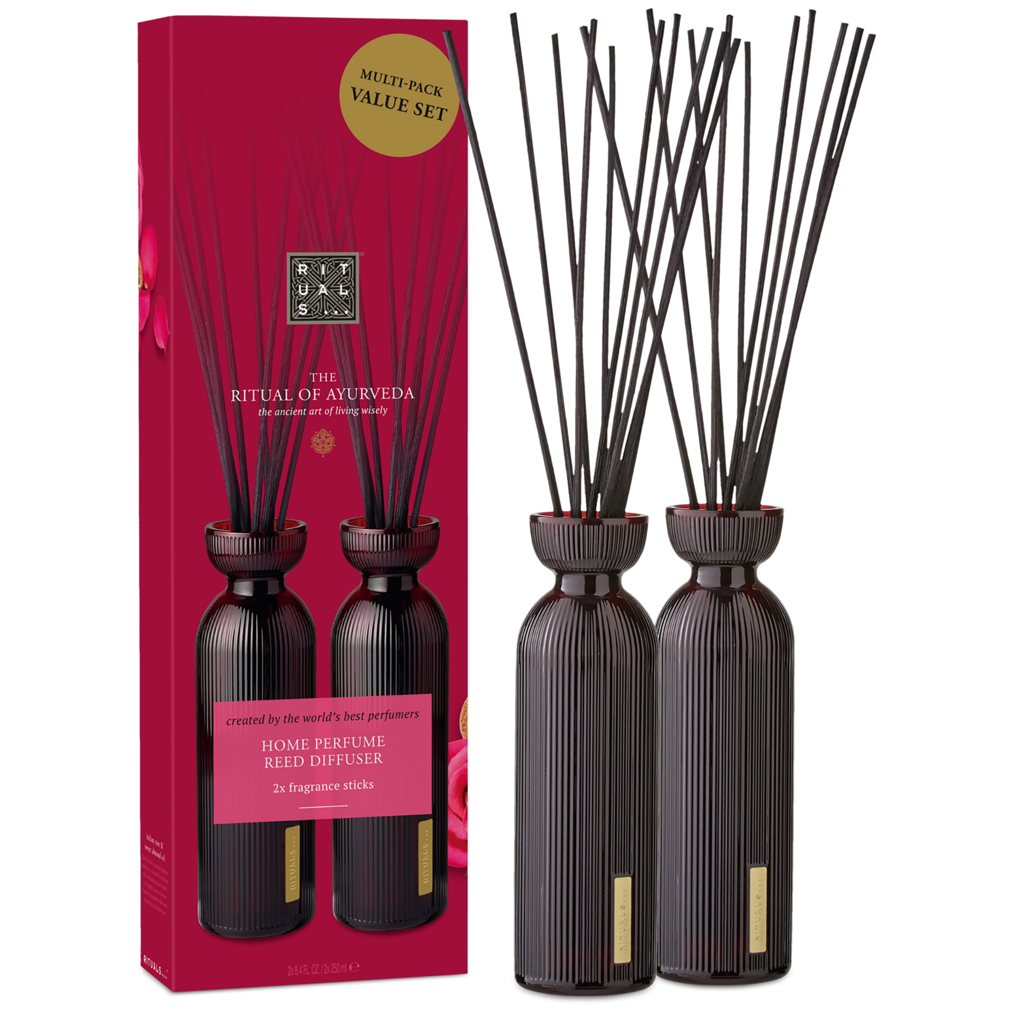 Rituals The Ritual of Ayurveda Sweet Almond & Indian Rose Reed Diffuser ...