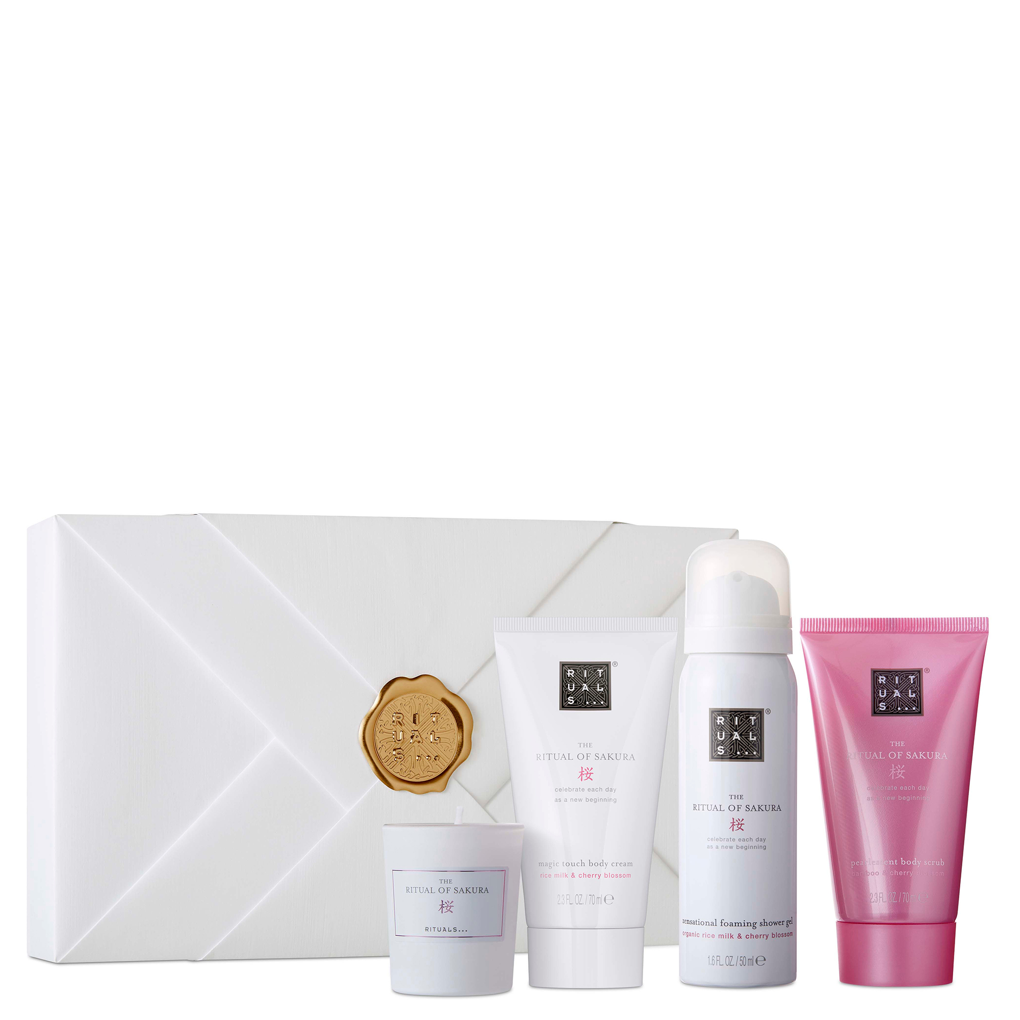 Rituals The Ritual of Sakura Small Gift Set | LOOKFANTASTIC