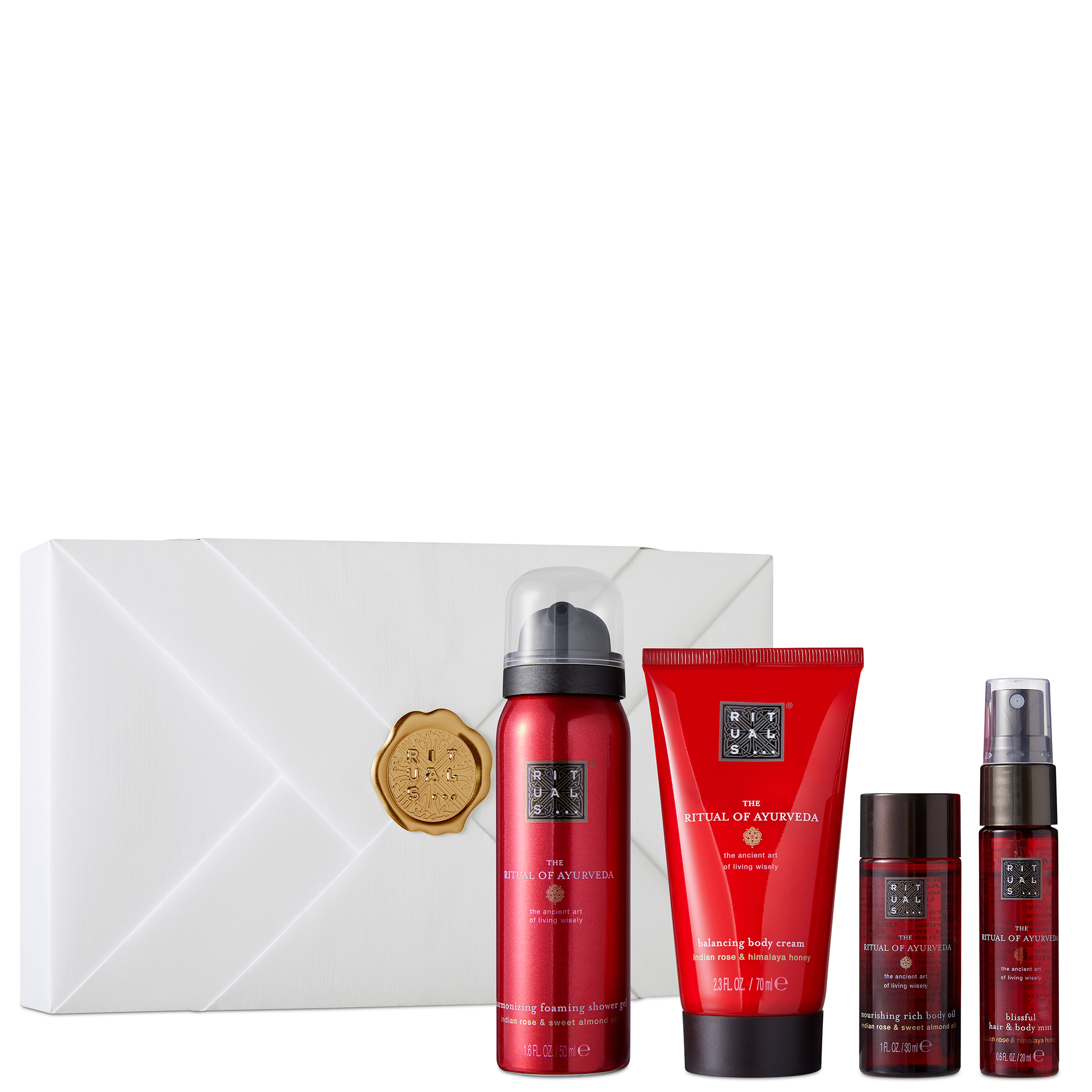 Rituals The Ritual of Ayurveda Small Gift Set | LOOKFANTASTIC