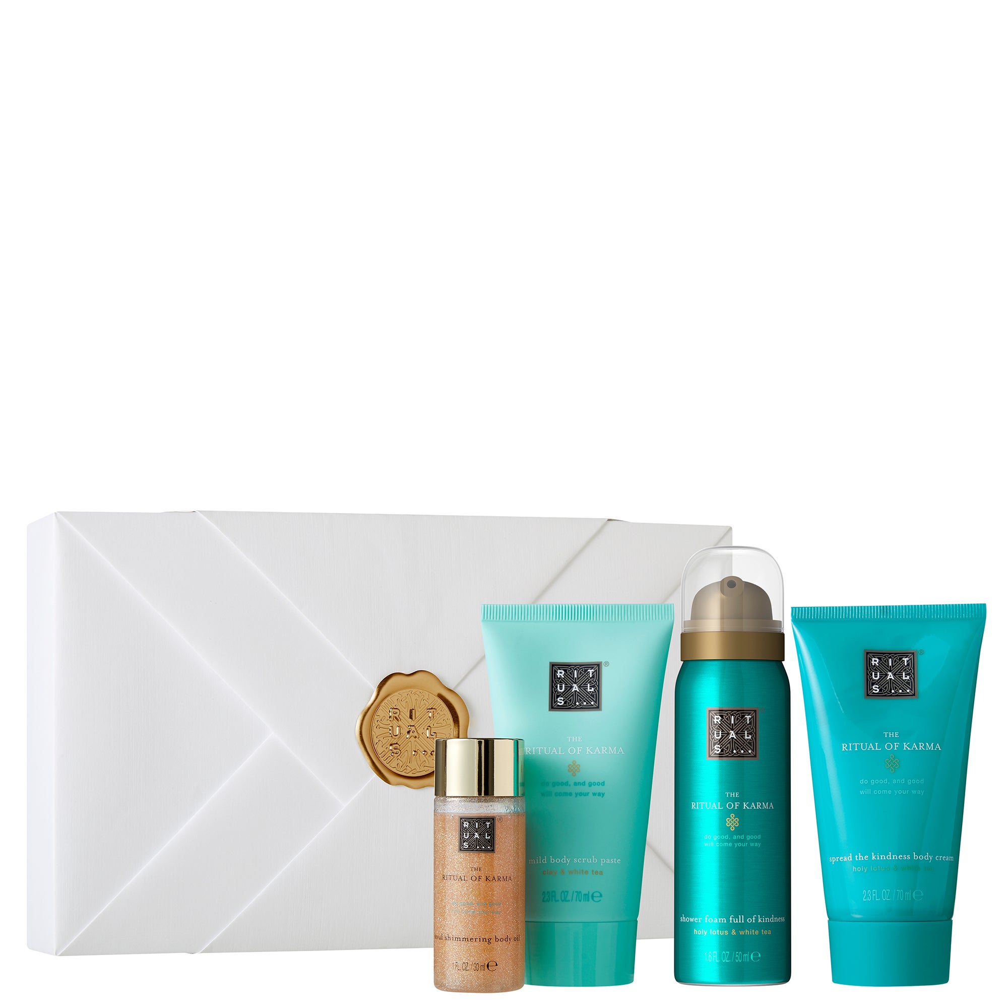 Rituals The Ritual of Karma Small Gift Set | LOOKFANTASTIC