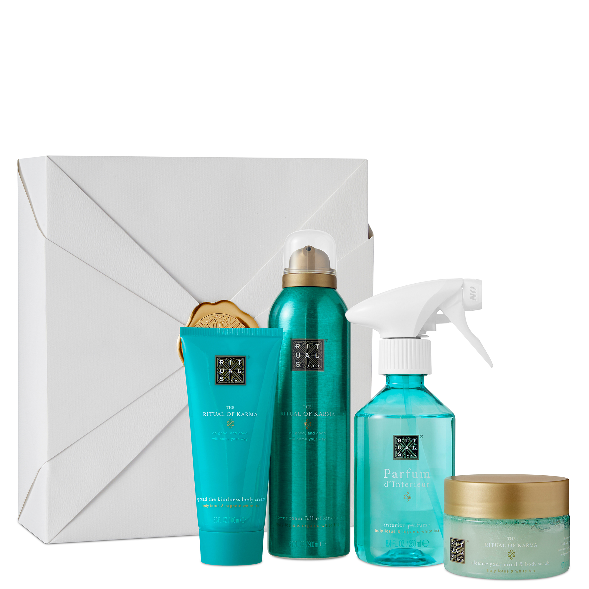 Rituals The Ritual of Karma Medium Gift Set | LOOKFANTASTIC