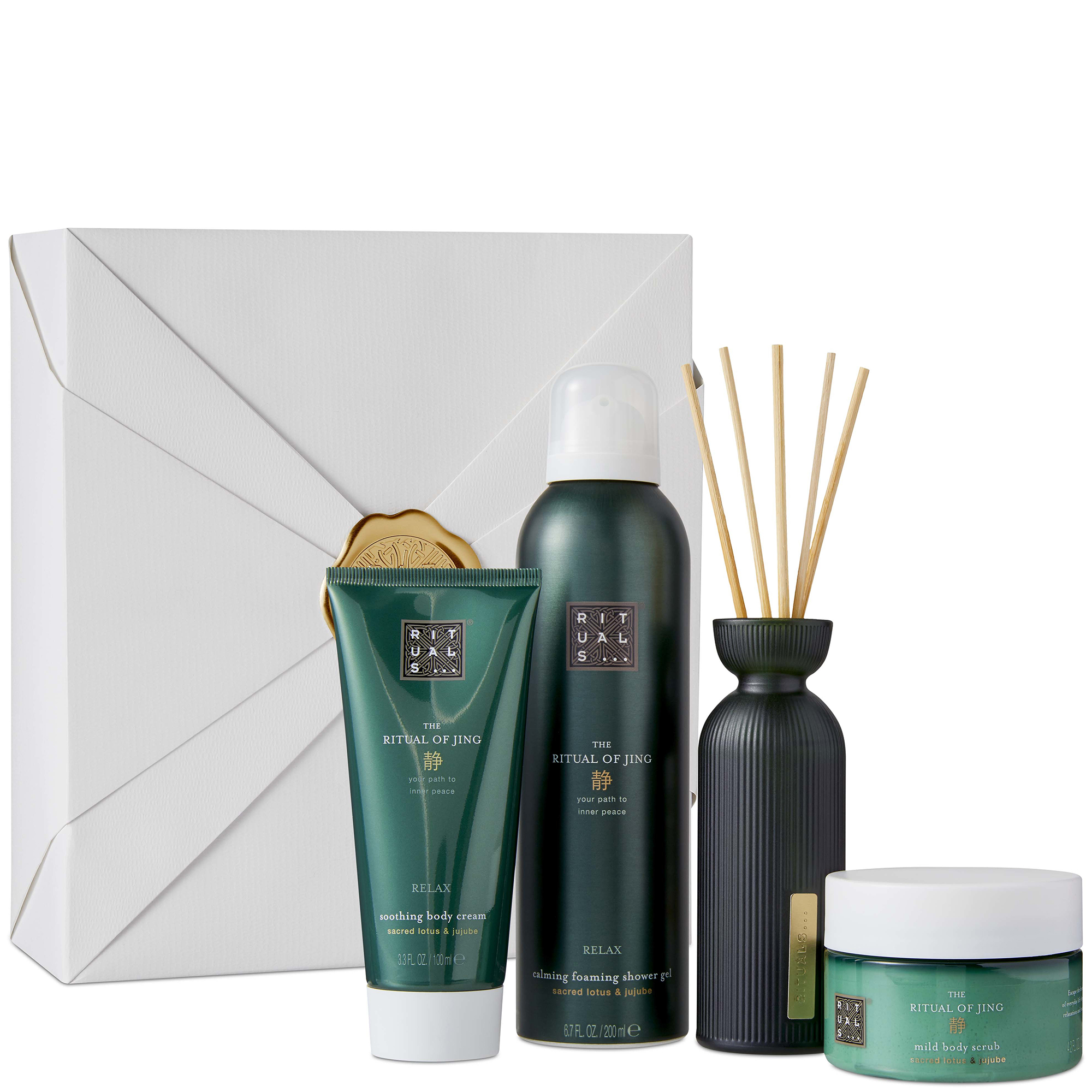 Rituals The Ritual of Jing Medium Gift Set (Worth £44.50) | LOOKFANTASTIC