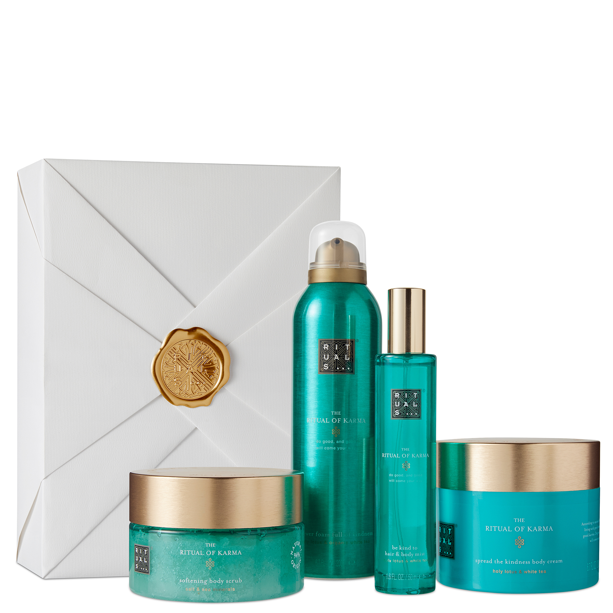 Rituals The Ritual of Karma Large Gift Set (Worth £64.50) | LOOKFANTASTIC