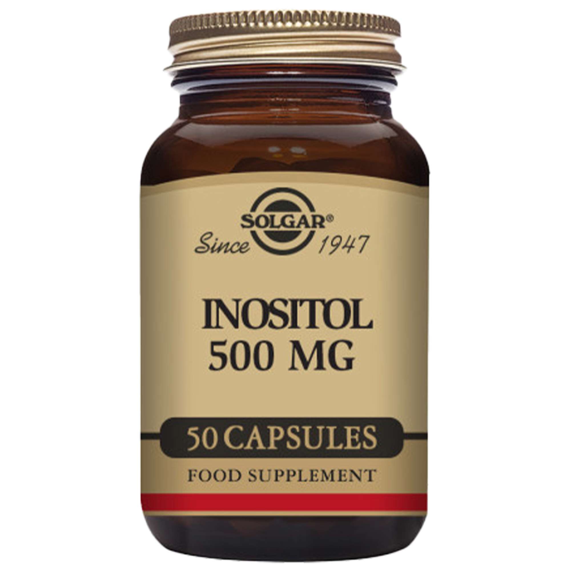 Solgar Antioxidants Inositol 500mg Vegetable Capsules x 50 | allbeauty