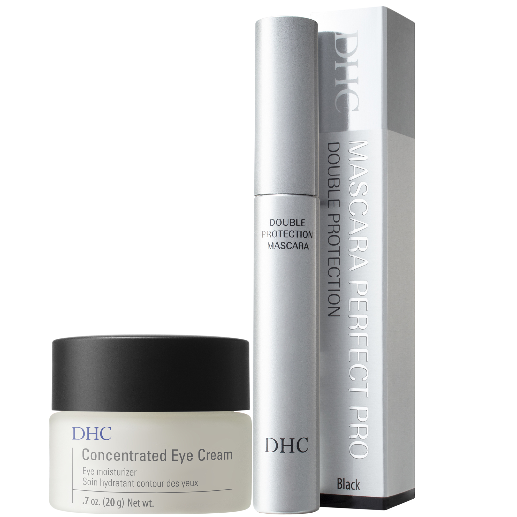 DHC Double Protection Eye Set | LOOKFANTASTIC