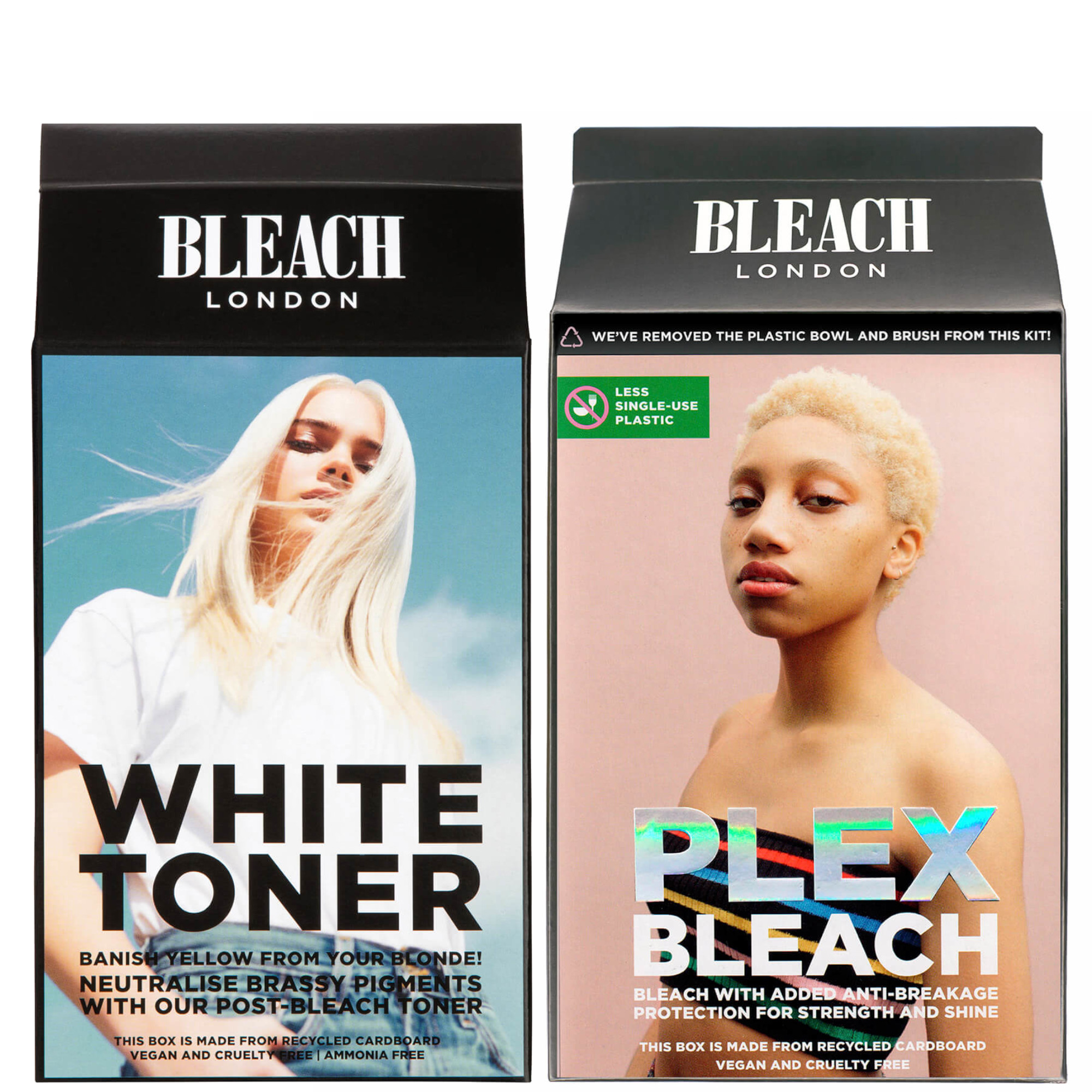 BLEACH LONDON Cool Blonde Base Set | LOOKFANTASTIC