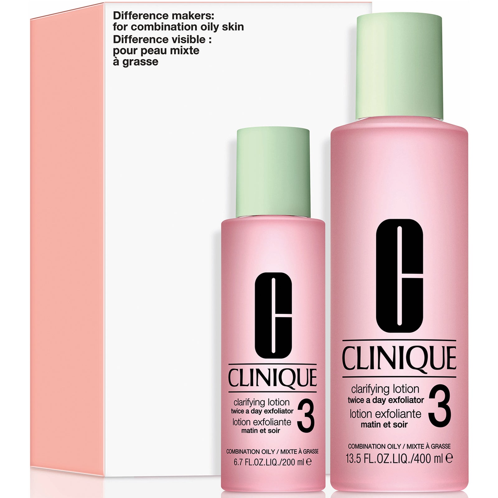 Clinique Clarifying Lotion 3 Set | LOOKFANTASTIC