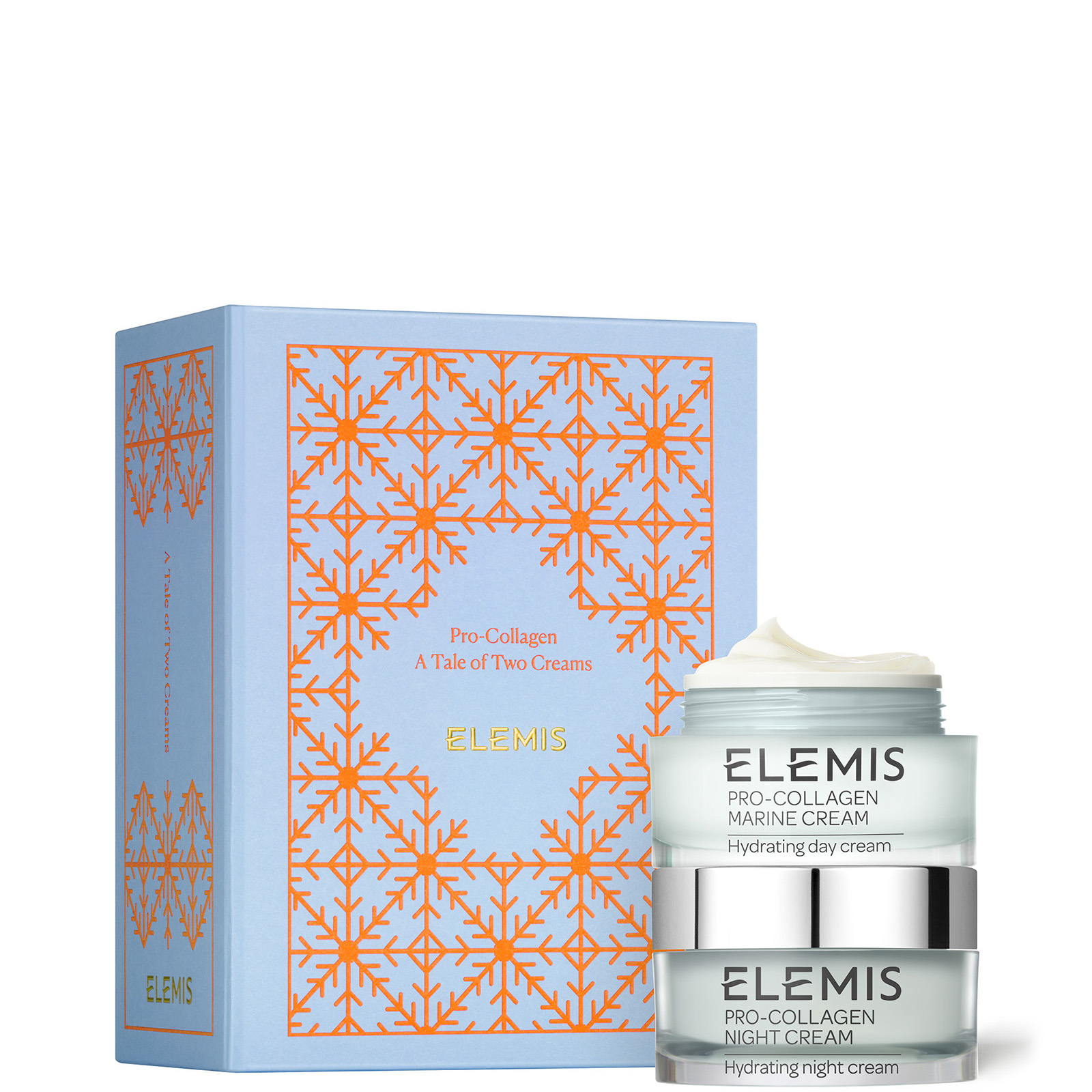 Pro-Collagen A Tale of Two Creams Set (Valorado En €242) | ELEMIS ES