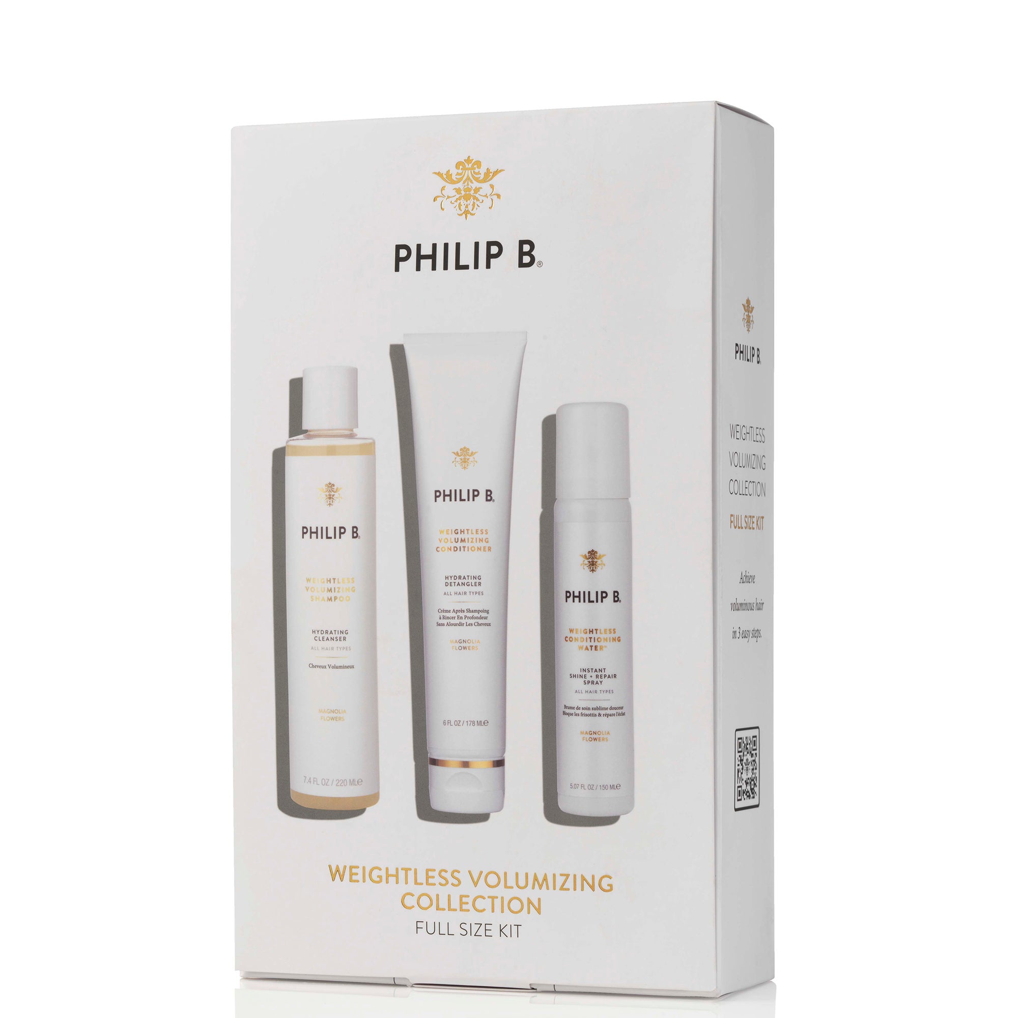 Philip B Weightless Kit | LOOKFANTASTIC