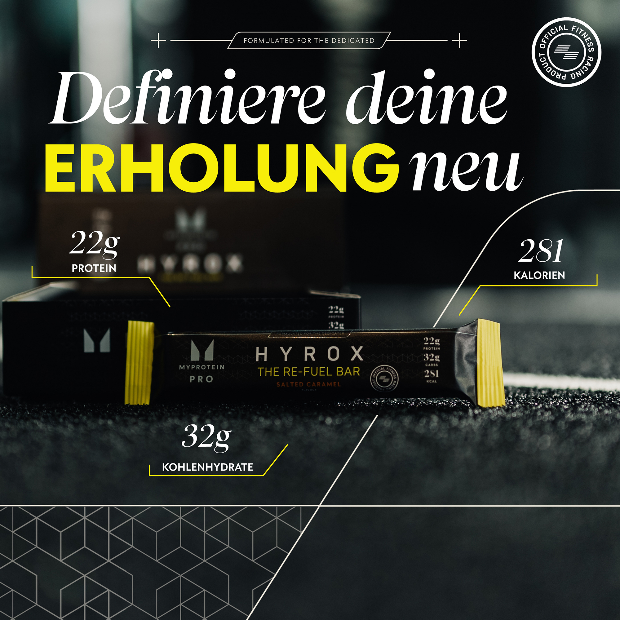 Protein riegel und Eiweißriegel | Myprotein | Myprotein DE